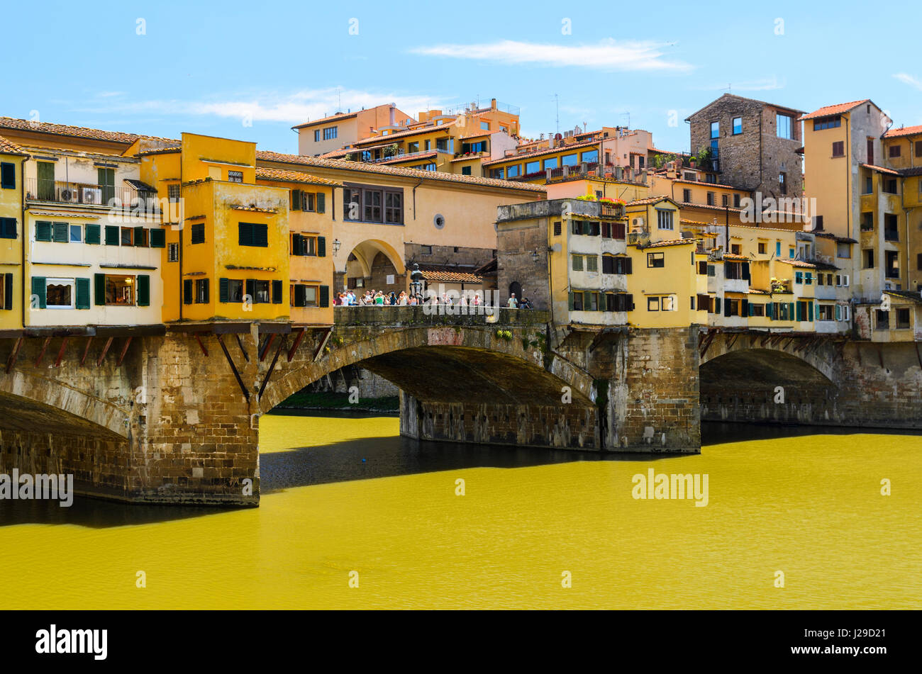 Ponte vecchio market hi-res stock photography and images - Alamy