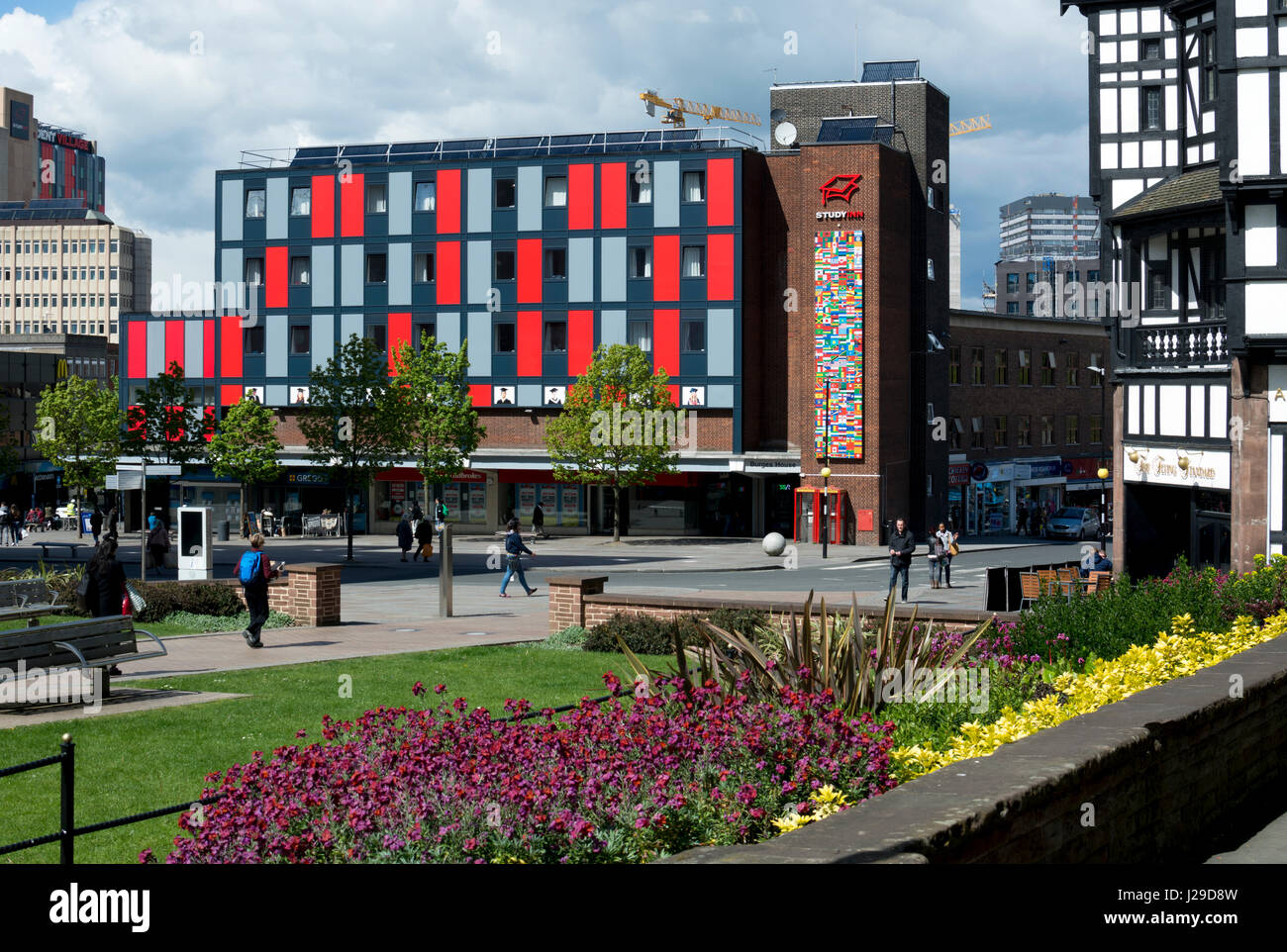 Student cities hi-res stock photography and images - Alamy