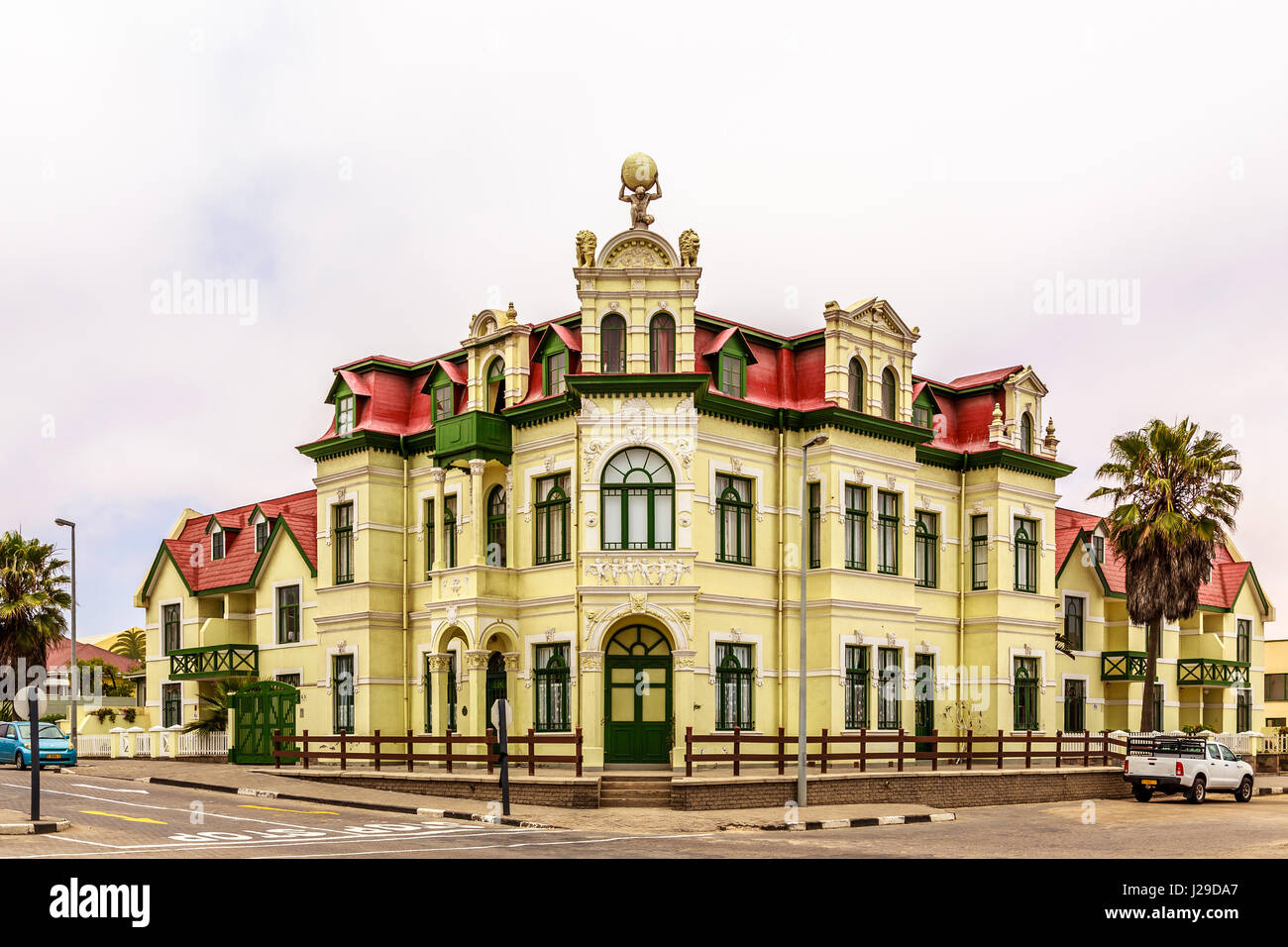 German colonial architecture hi-res stock photography and images - Alamy