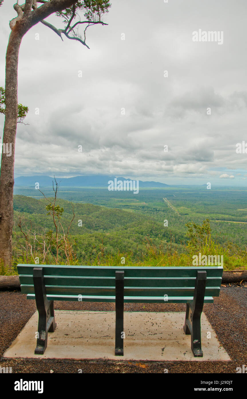 Mountain view in Australia Stock Photo - Alamy
