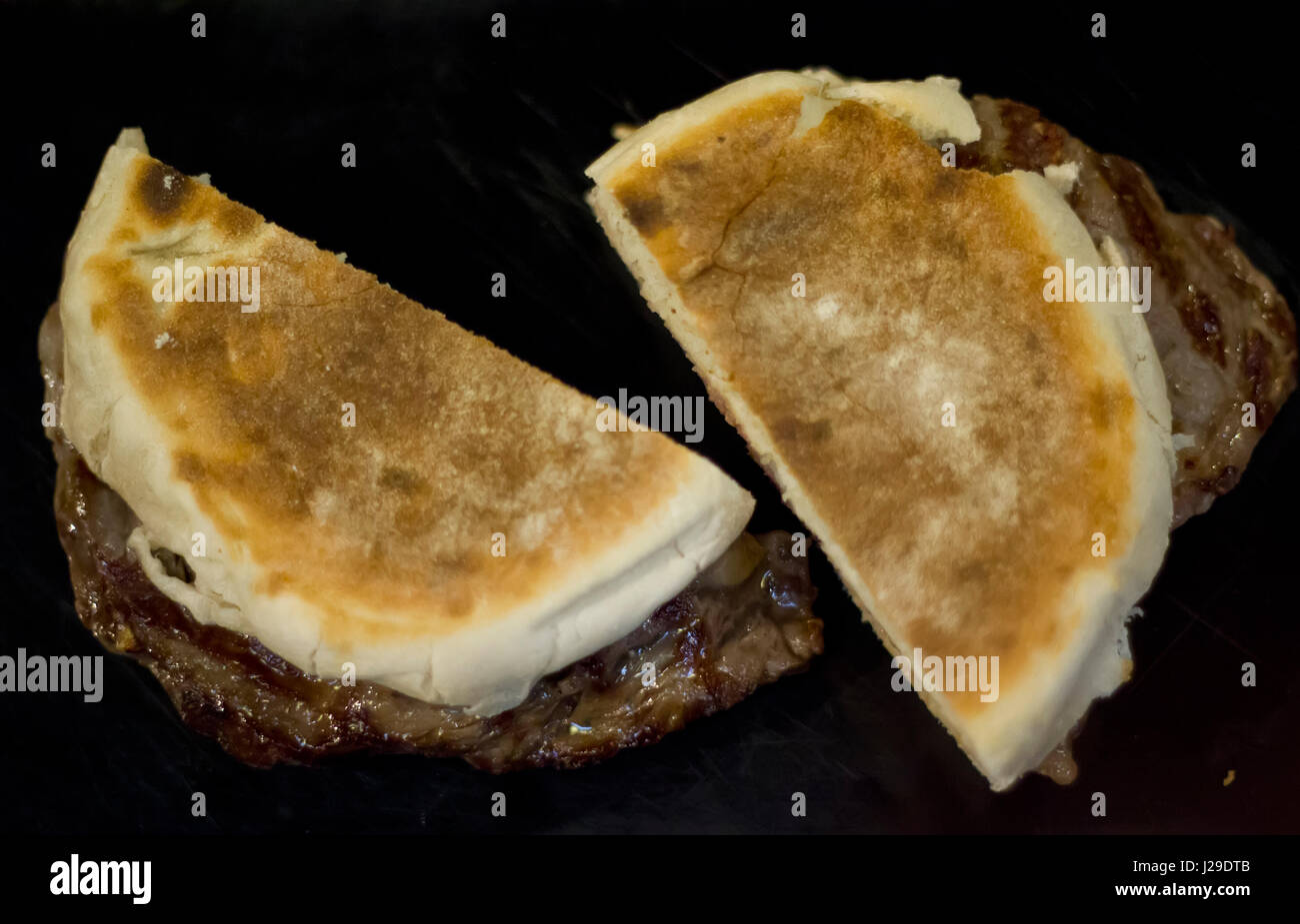 Bolo do caco steak hi-res stock photography and images - Alamy