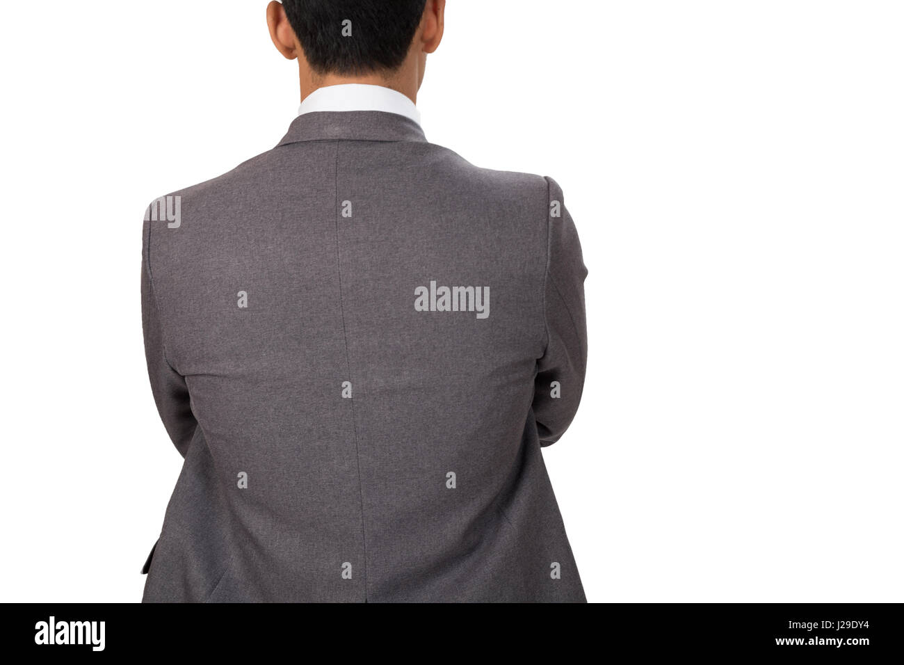 Folded arms behind back hi-res stock photography and images - Alamy