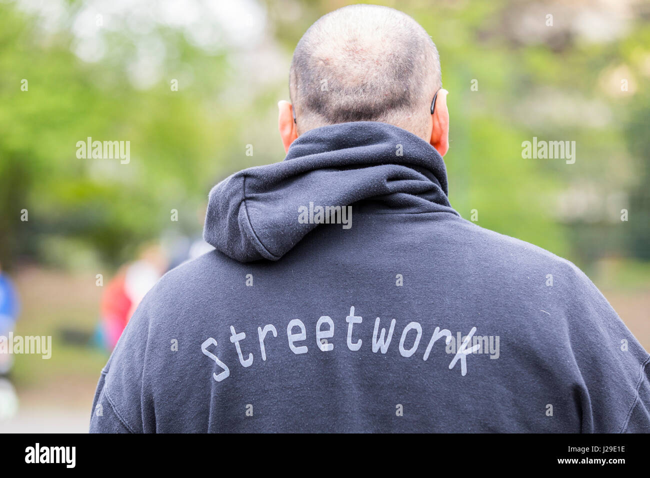 Streetworker hi-res stock photography and images - Alamy