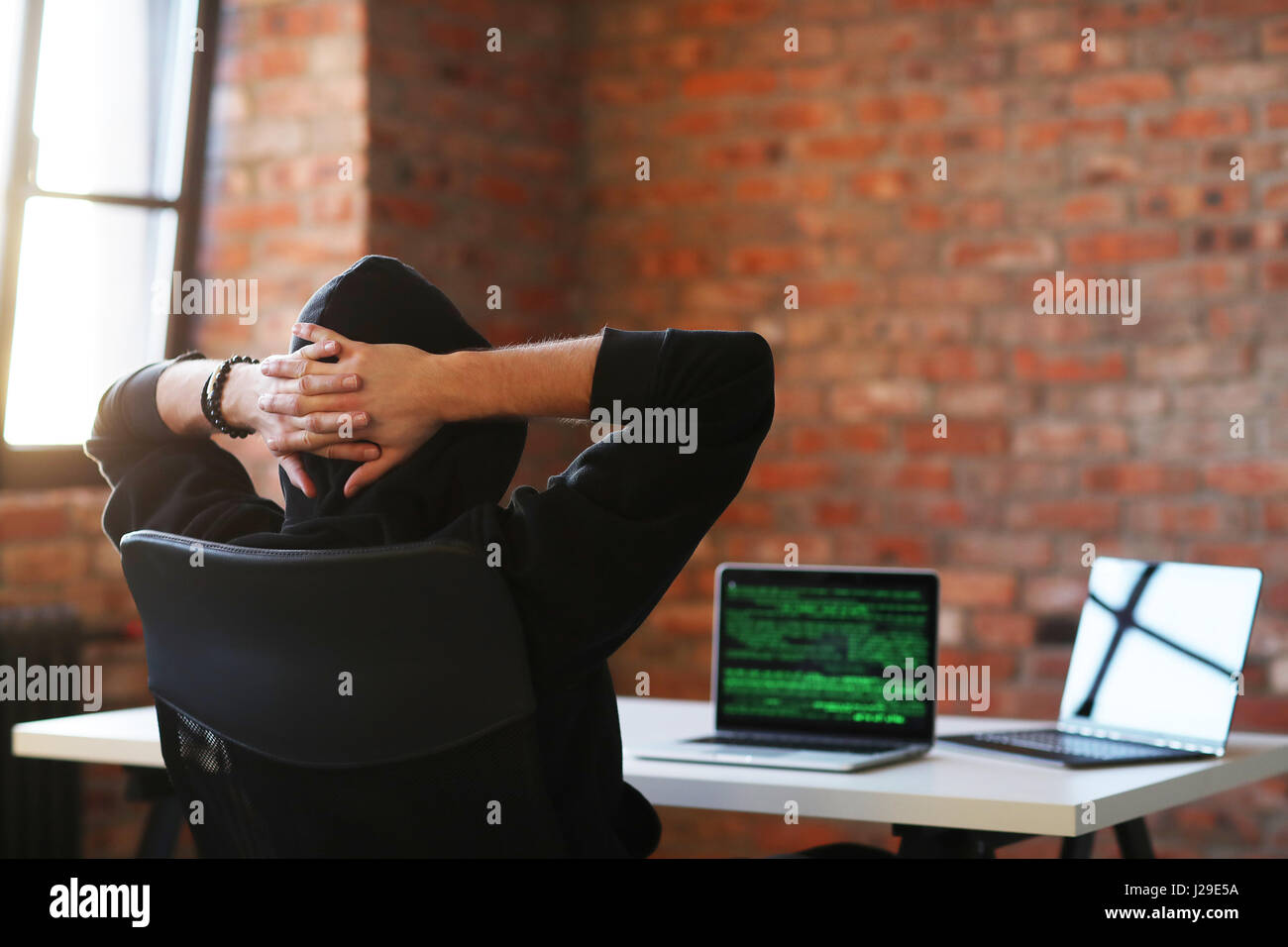 Hacker hi-res stock photography and images - Alamy