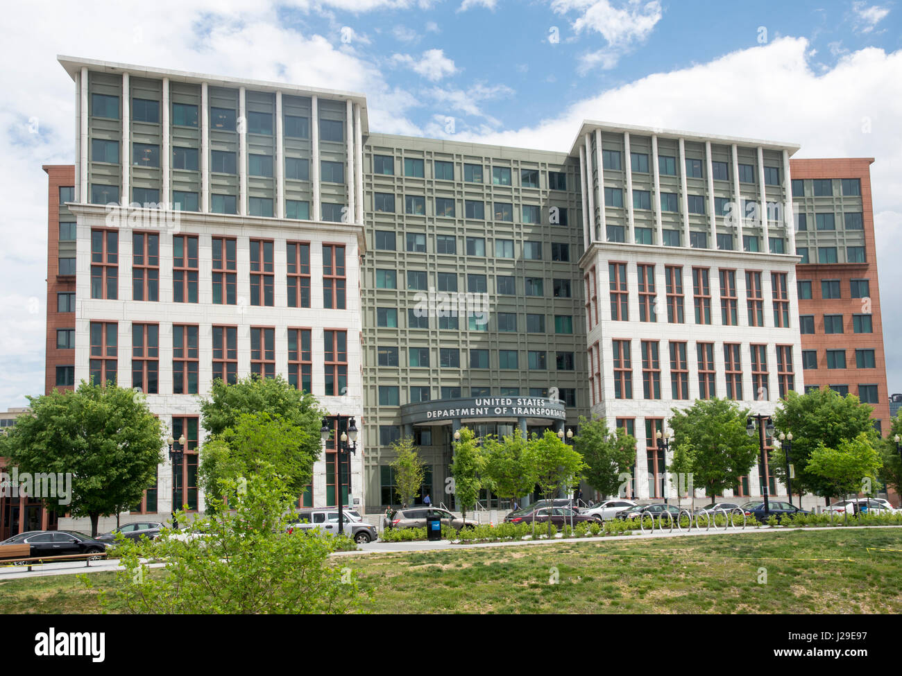 Headquarters of the U.S. Department of Transportation in Washington, DC ...
