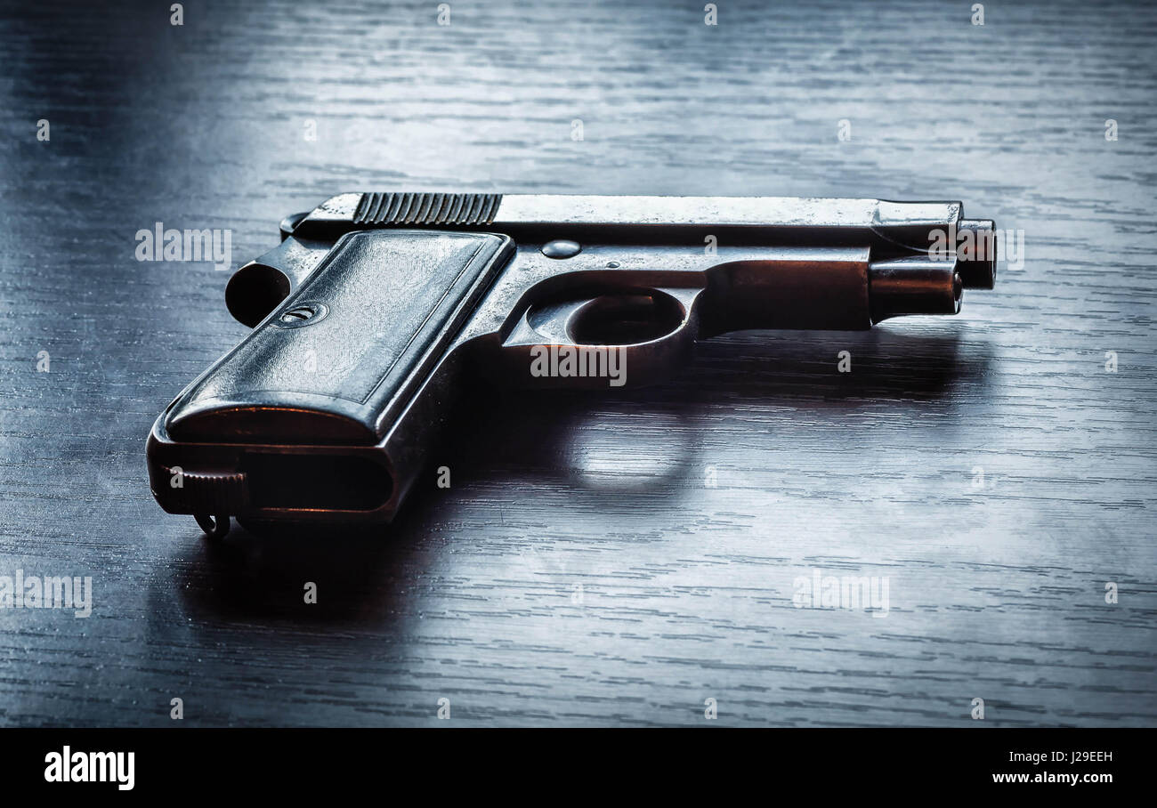 Beretta Gun High Resolution Stock Photography and Images - Alamy