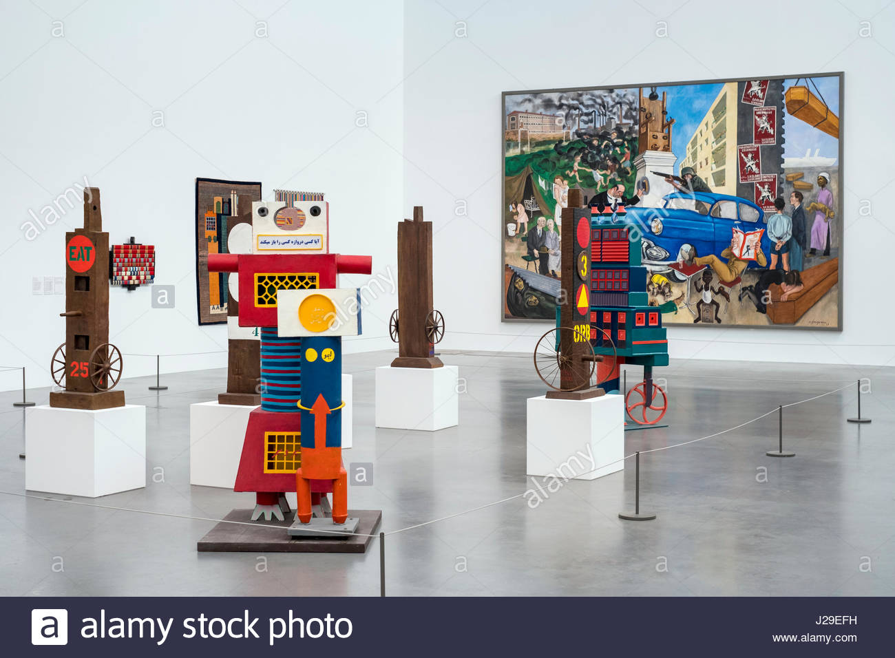 Tate Modern Museum Exhibition High Resolution Stock Photography and ...