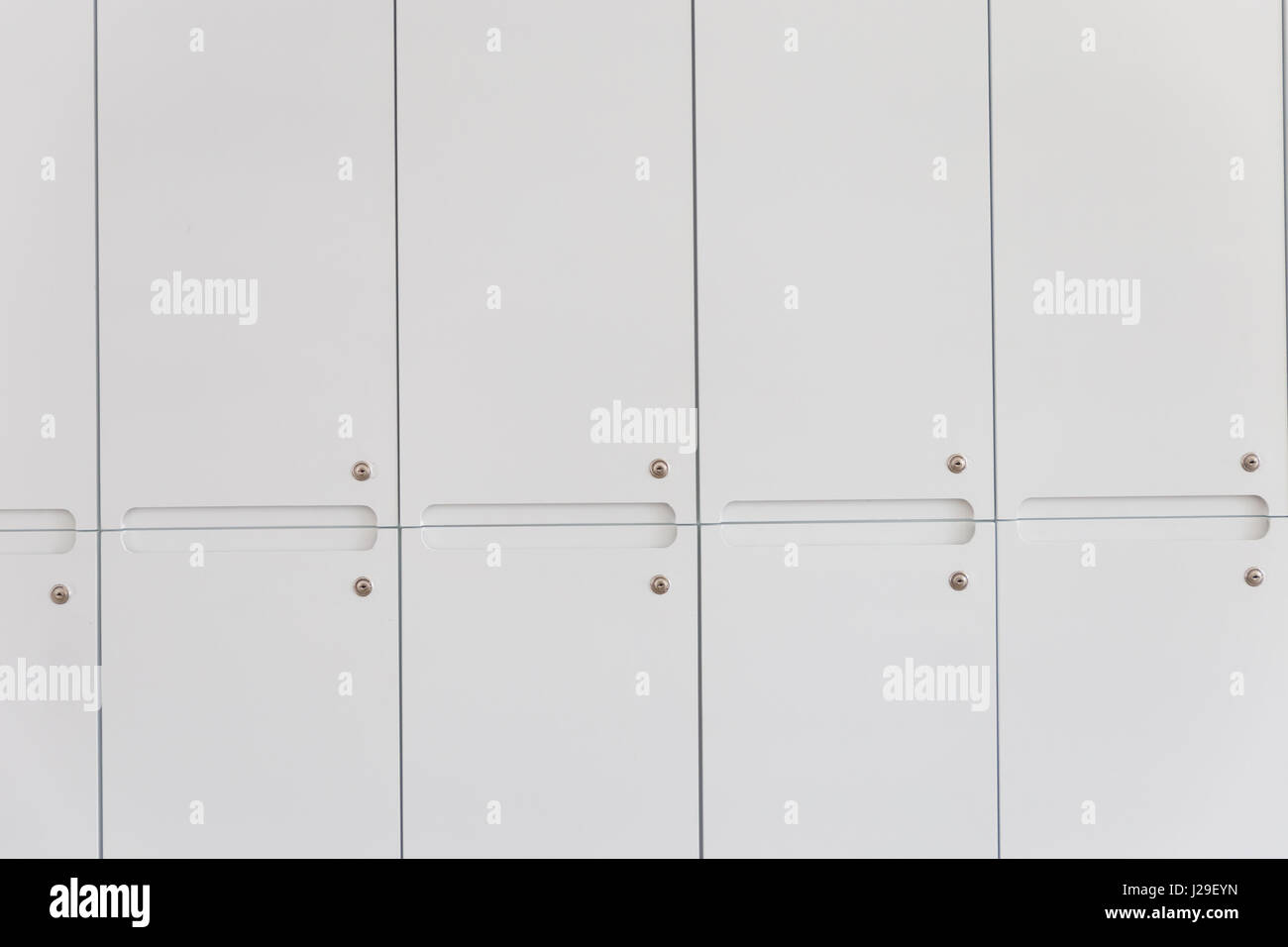 White locker hi-res stock photography and images - Alamy