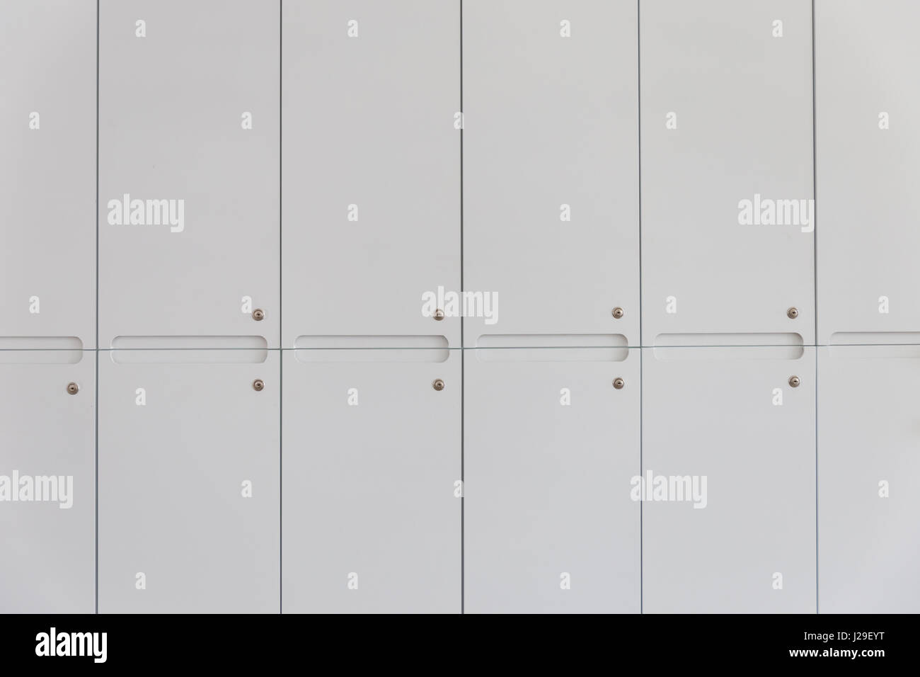 new white locker in school or office Stock Photo - Alamy
