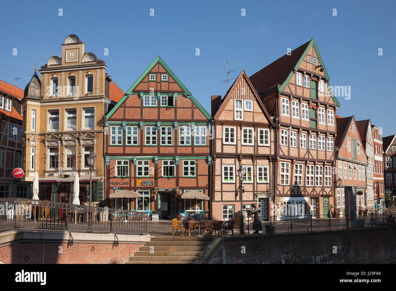 Historic centre of stade hi-res stock photography and images - Alamy