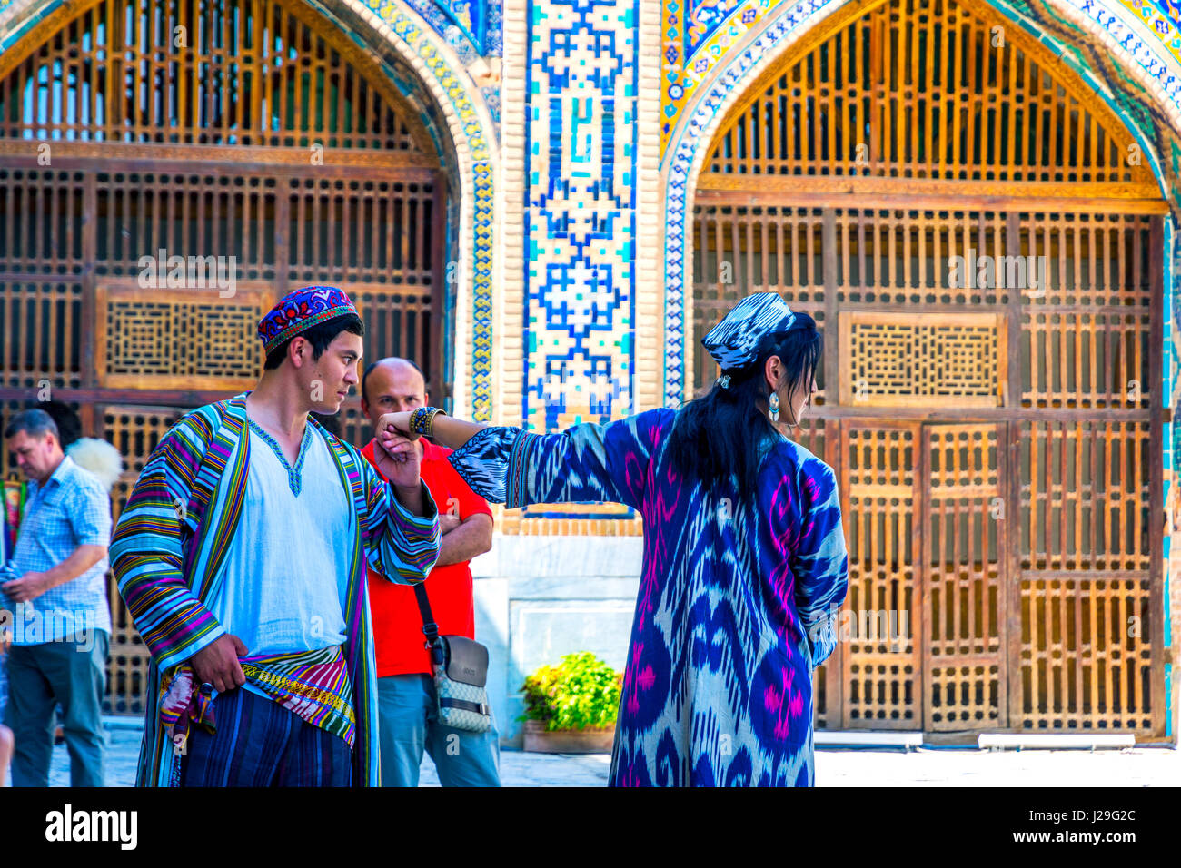 Uzbek ceremony hi-res stock photography and images - Alamy