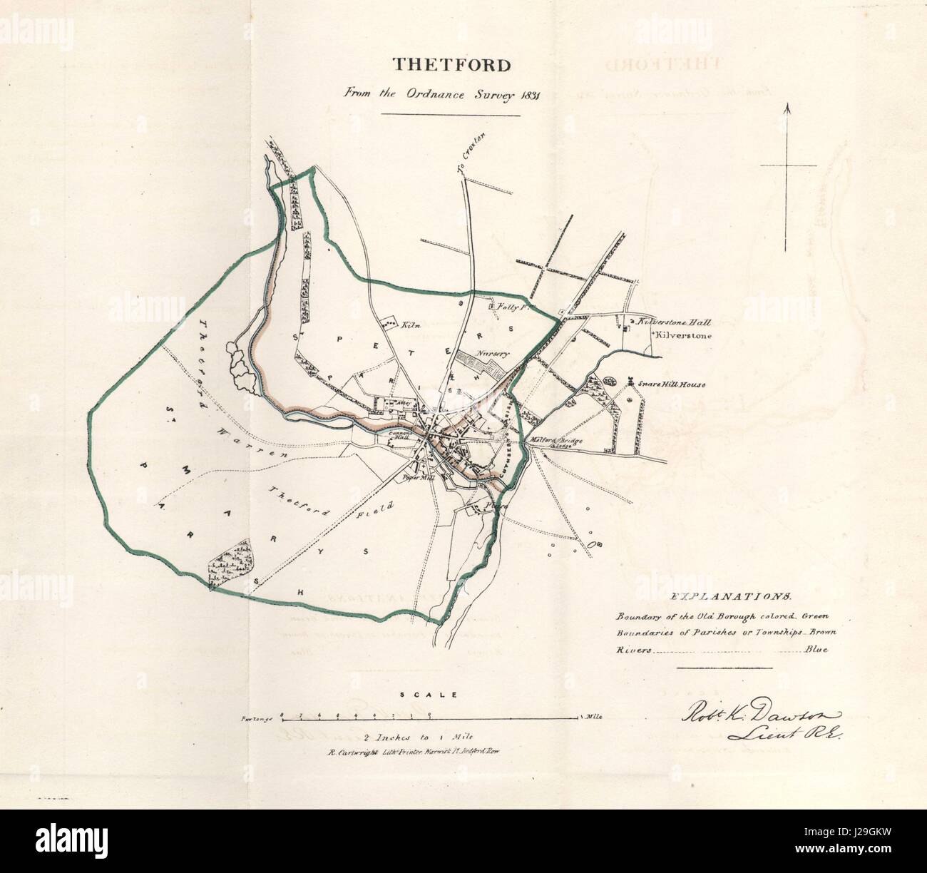 Thetford town hi-res stock photography and images - Alamy