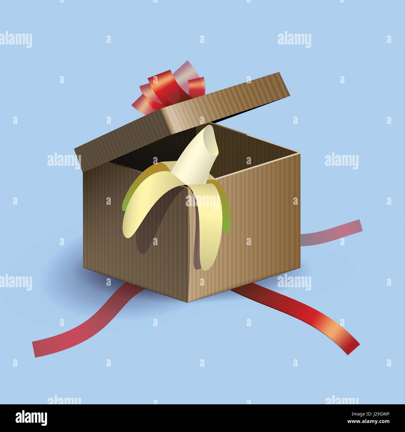 Monkey banana box hi-res stock photography and images - Alamy