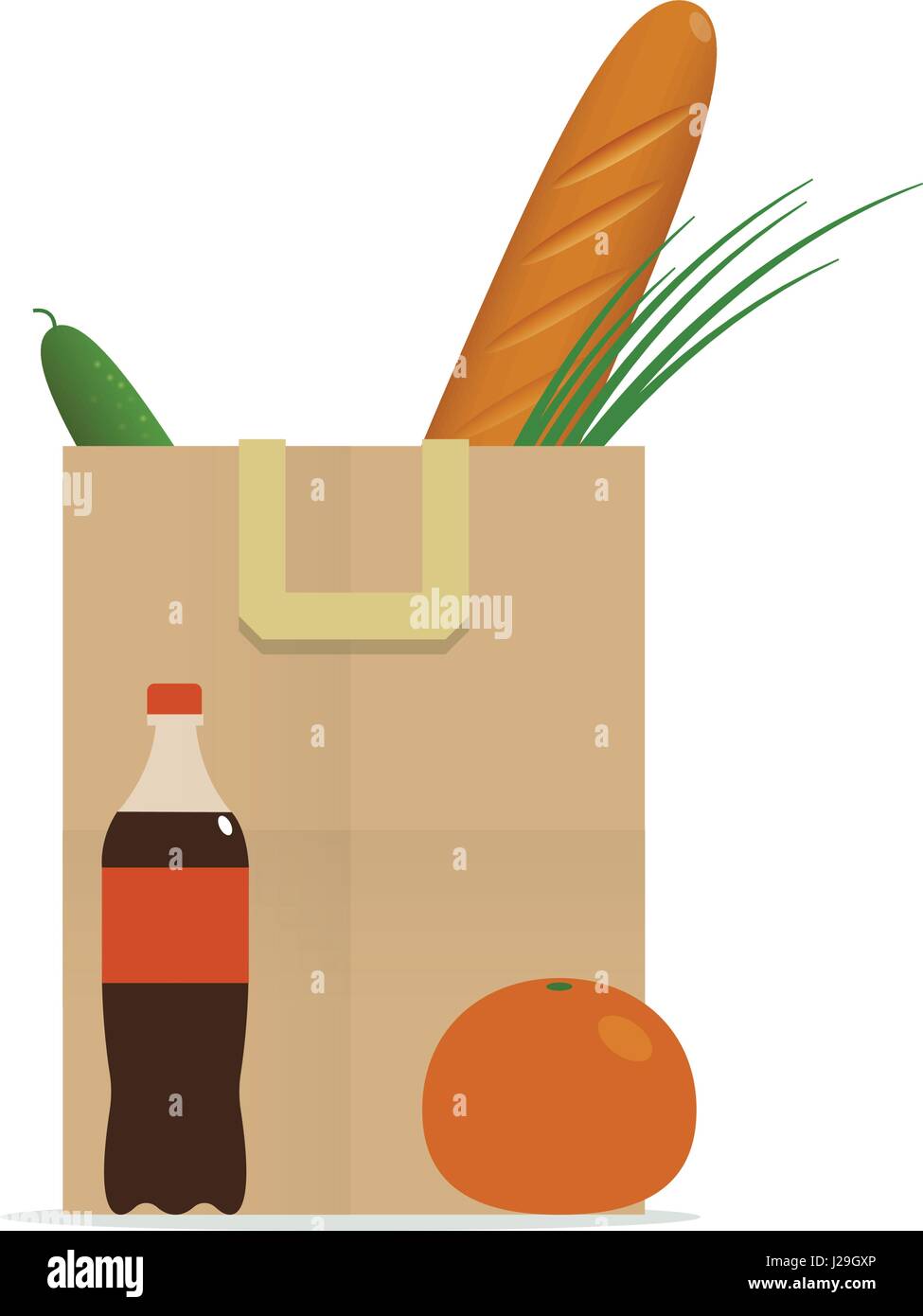 Tomato bag Stock Vector Images - Alamy