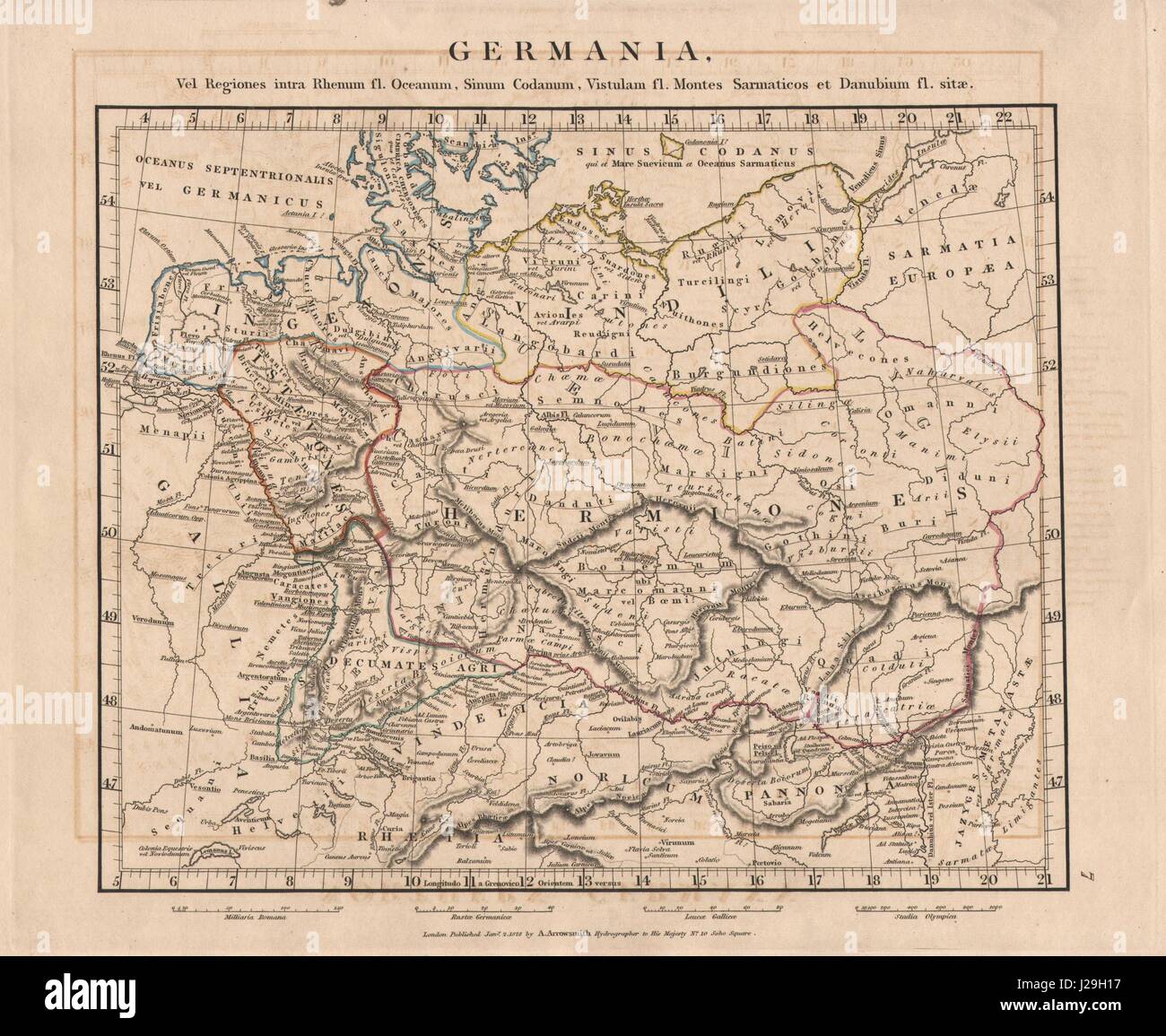 Ancient Tribes Of Germany