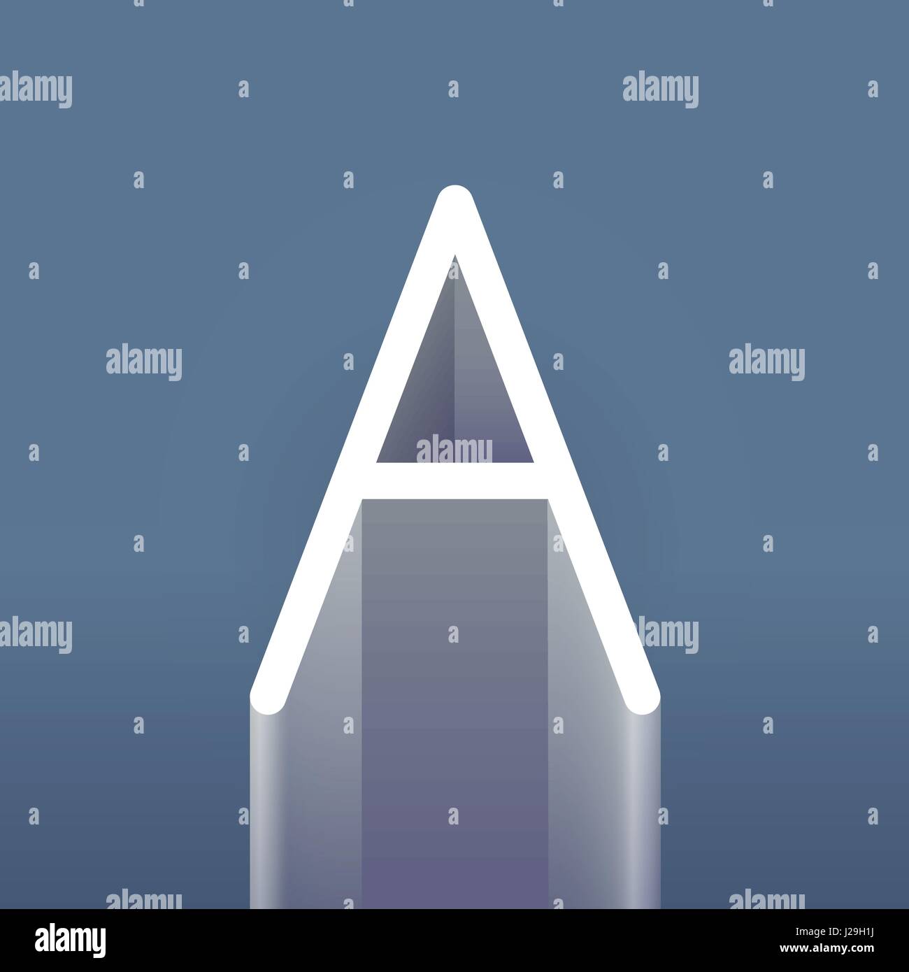 3d purple letters sign Stock Vector Images - Alamy