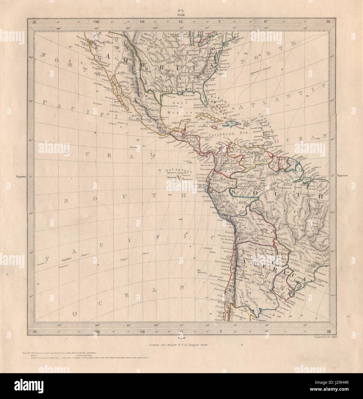 1846 map of texas hi-res stock photography and images - Alamy