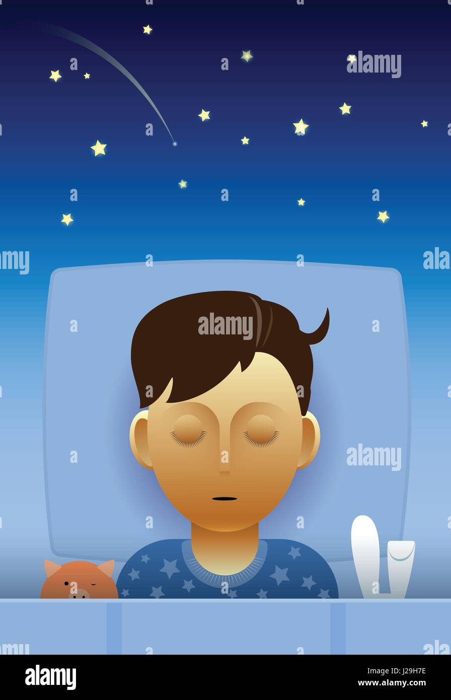 Plush bed Stock Vector Images - Alamy