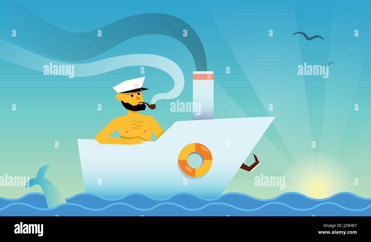Sailor Stock Vector Images - Alamy