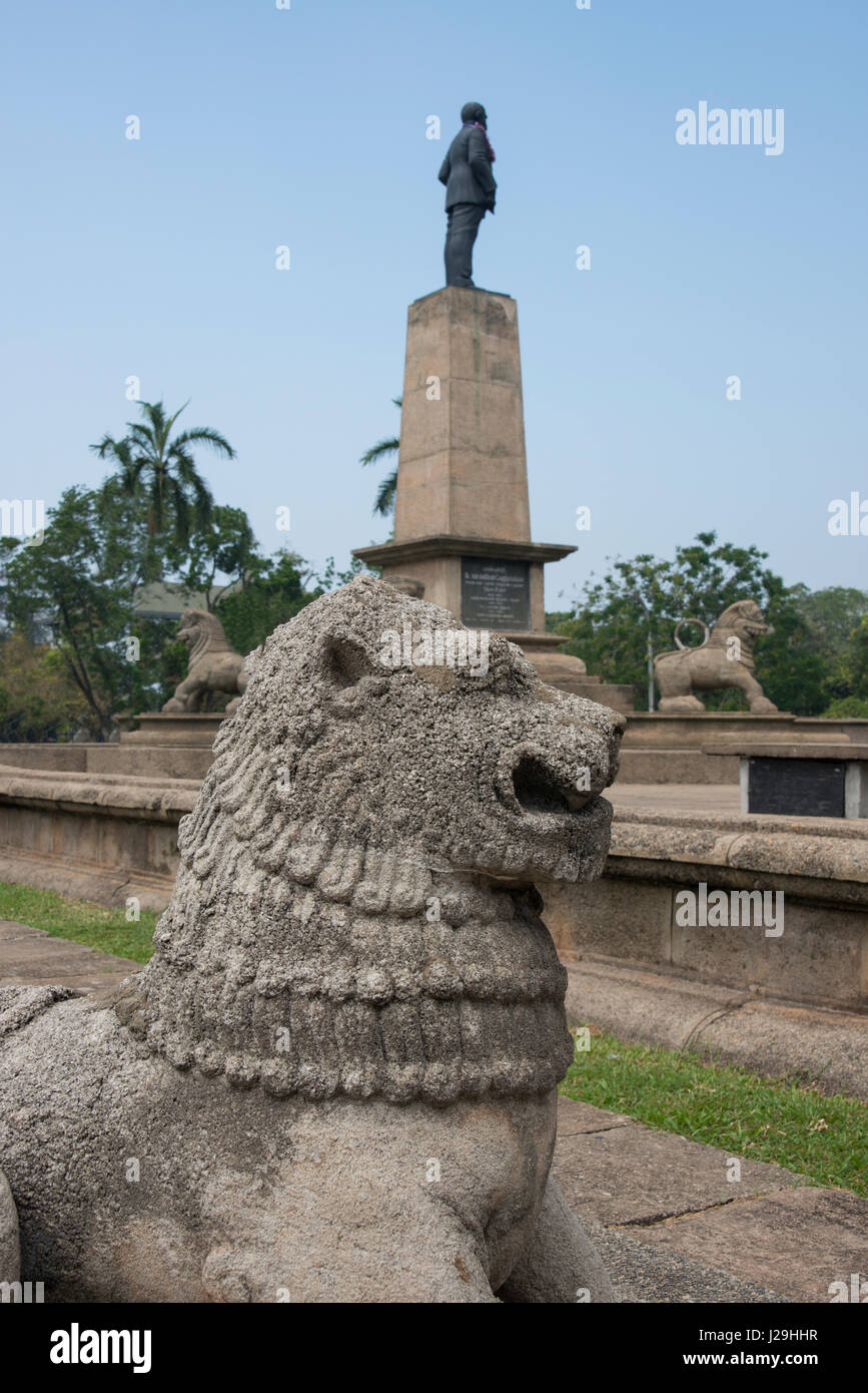 Sri Lanka, Colombo, Independence Memorial Hall aka Independence ...