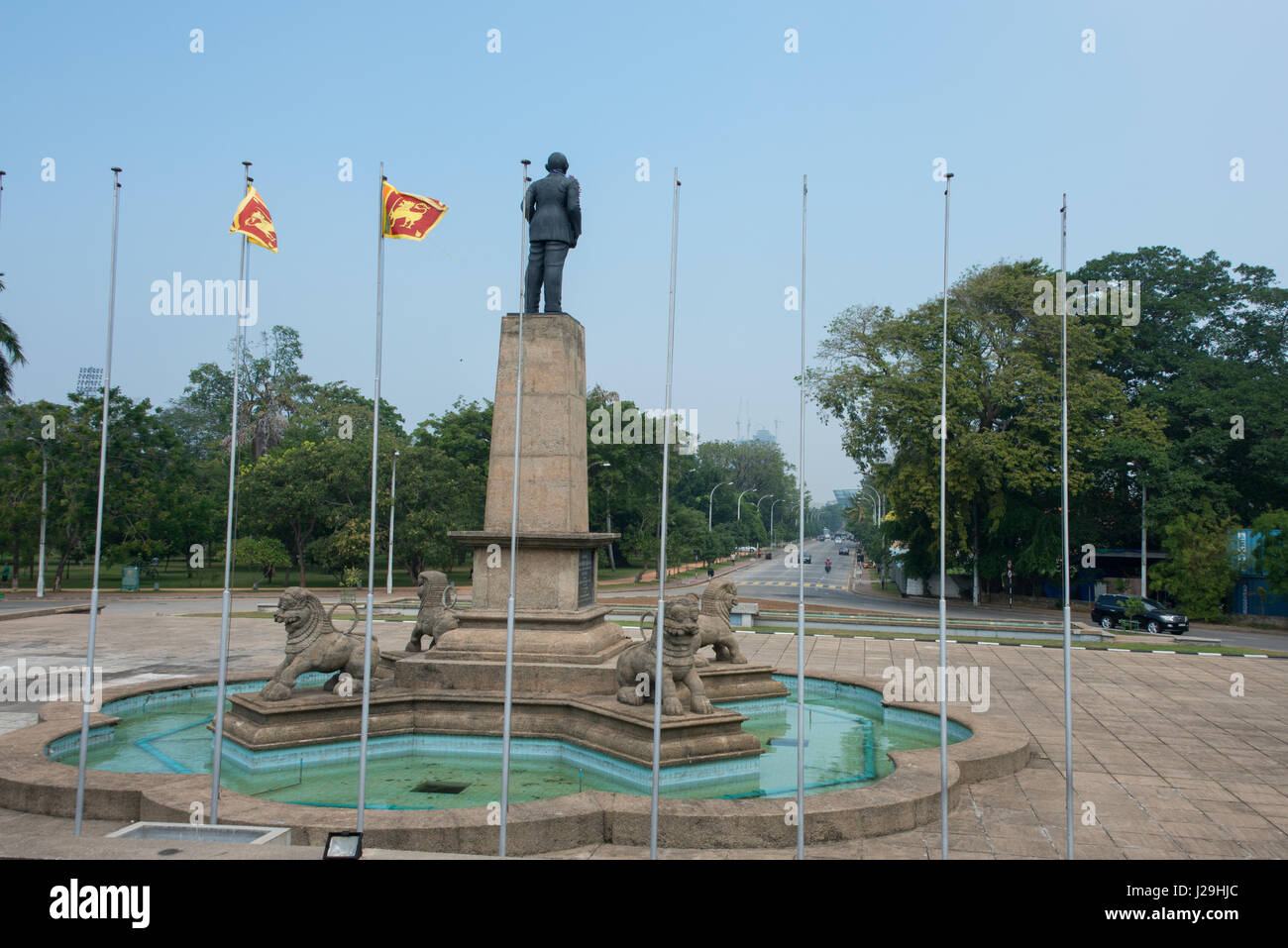 Sri Lanka, Colombo, Independence Memorial Hall aka Independence ...