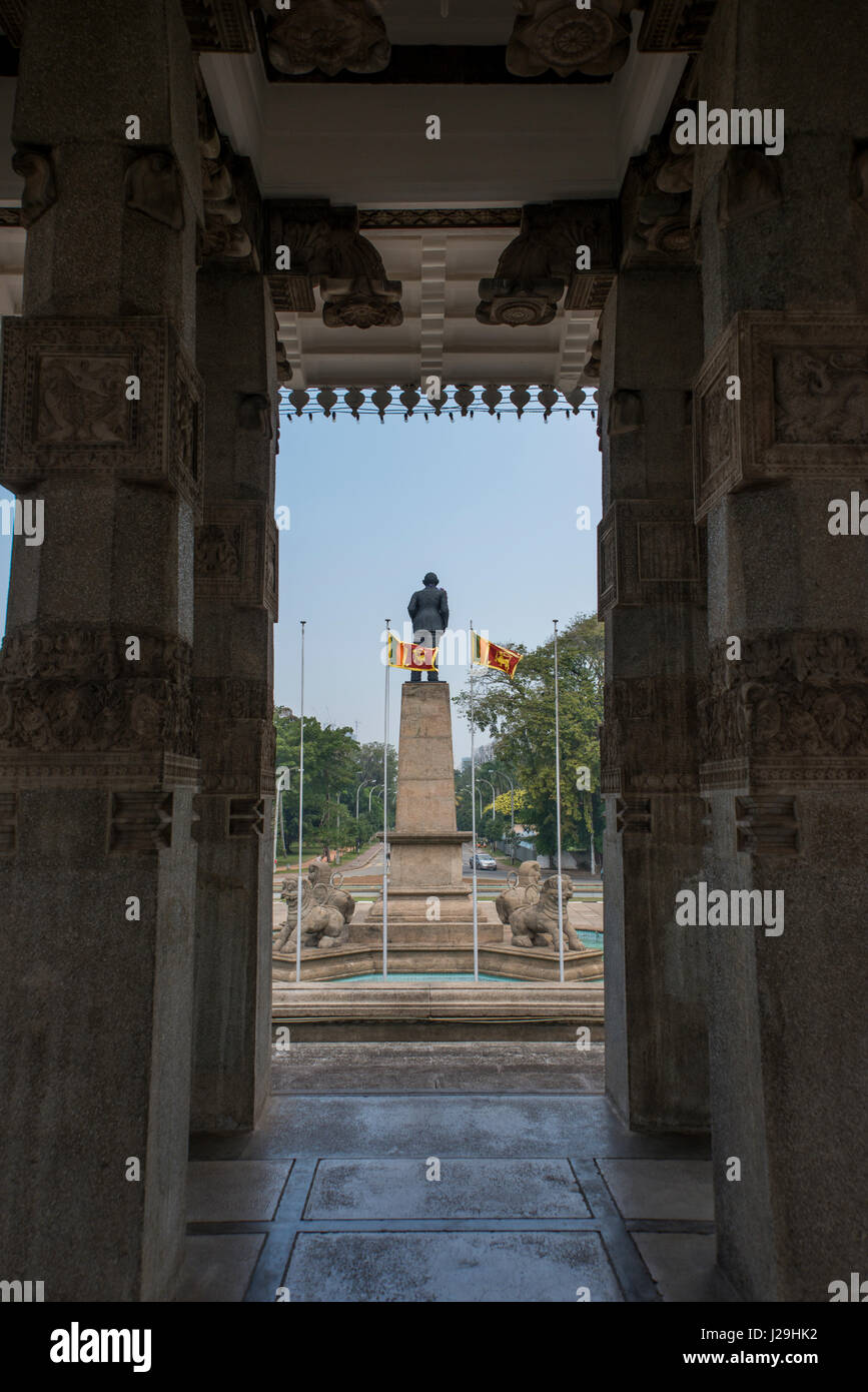 Sri Lanka, Colombo, Independence Memorial Hall aka Independence ...