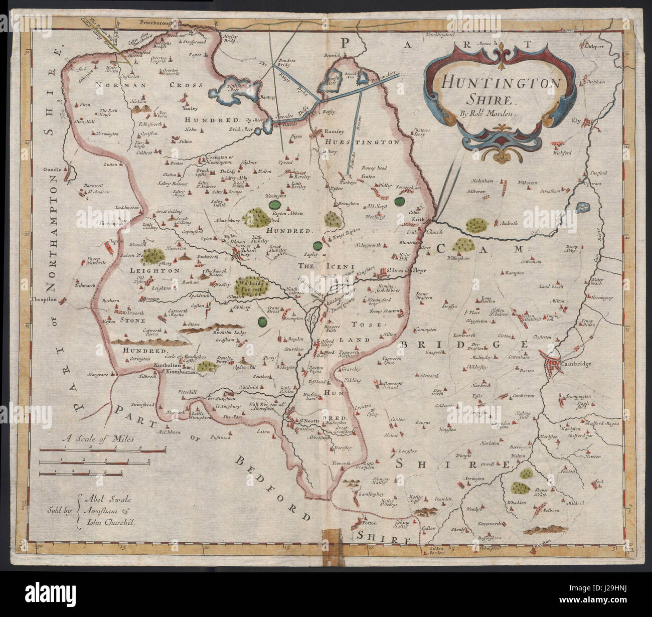 Huntington map hi-res stock photography and images - Alamy