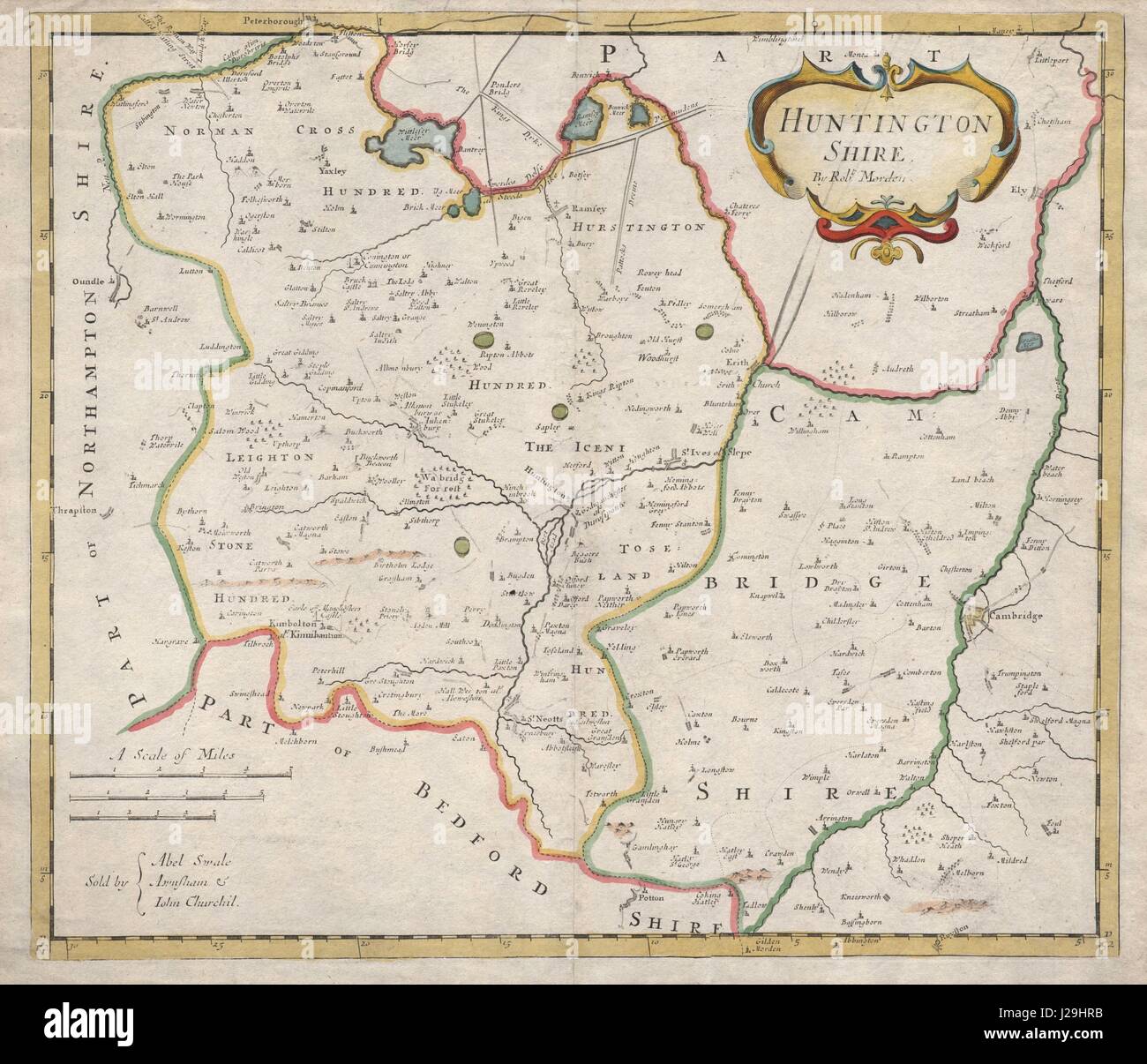 Huntington map hi-res stock photography and images - Alamy