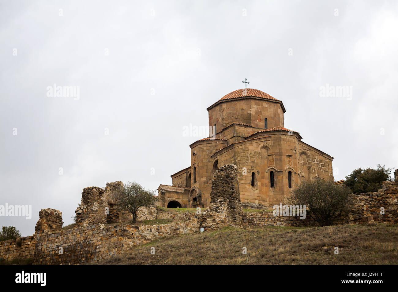 Jvari Monastery (6th century), the georgian orthodox monastery located ...