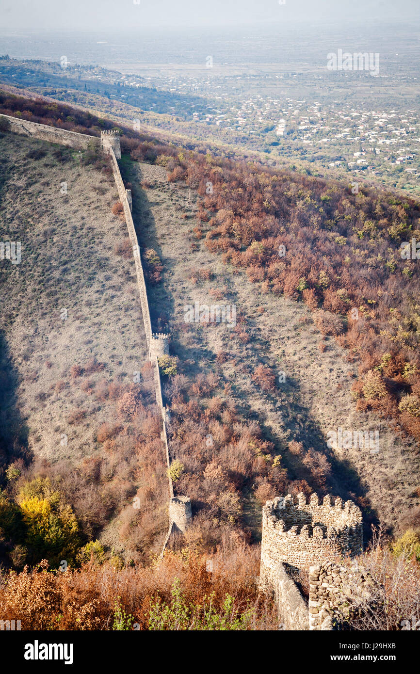 Signagi walls hi-res stock photography and images - Alamy