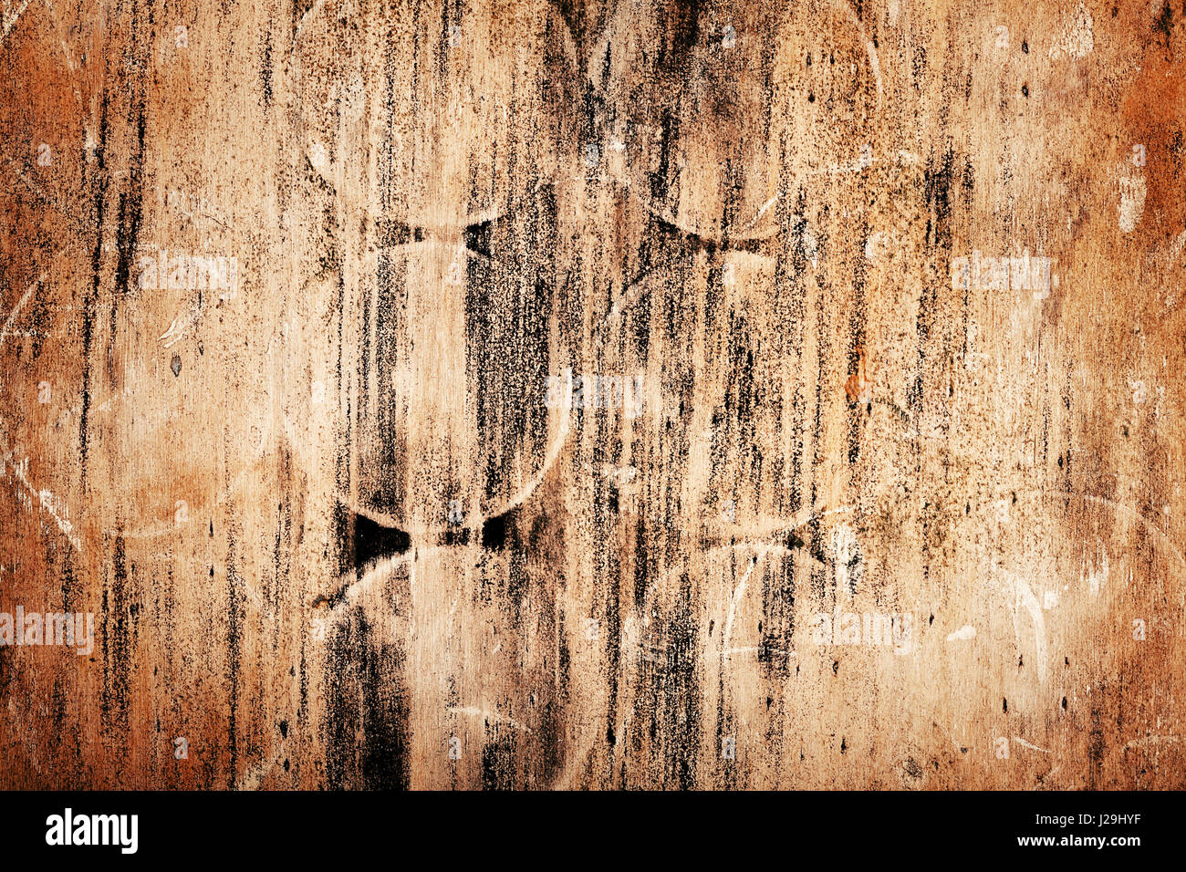Abstract designed rotten wood texture background Stock Photo - Alamy