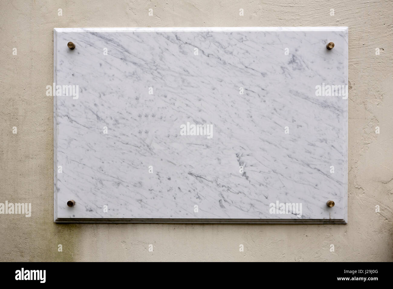 Marble rectangular plate hi-res stock photography and images - Alamy