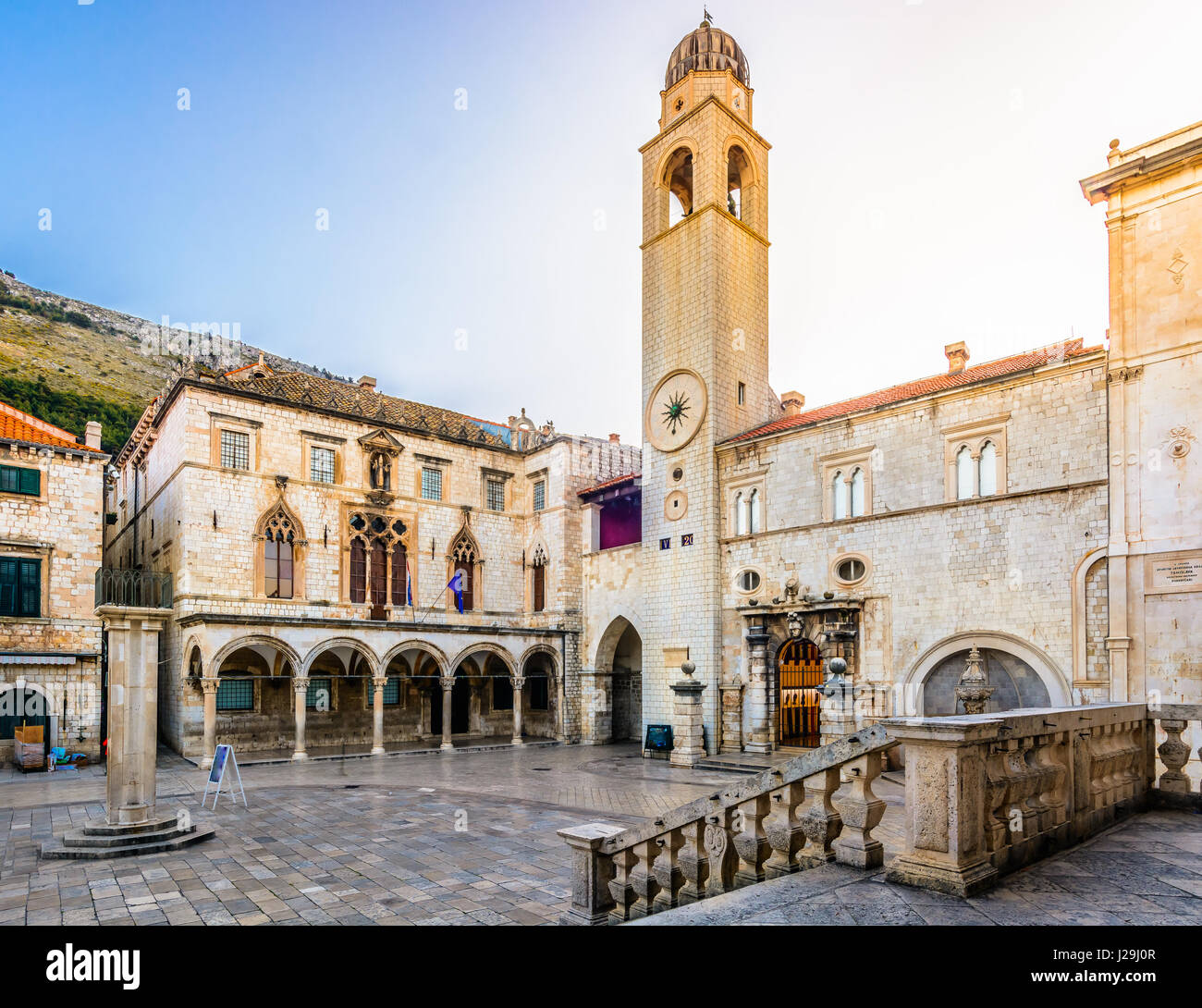 Dubrovnik architecture hi-res stock photography and images - Alamy