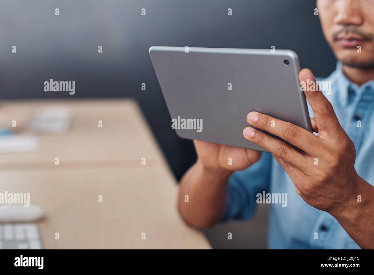 Male designer work on new hi-res stock photography and images - Alamy