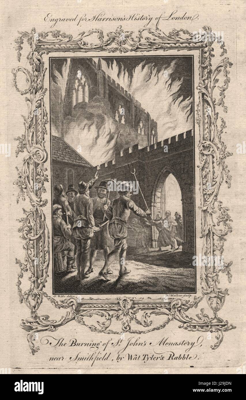 Wat tyler hi-res stock photography and images - Alamy