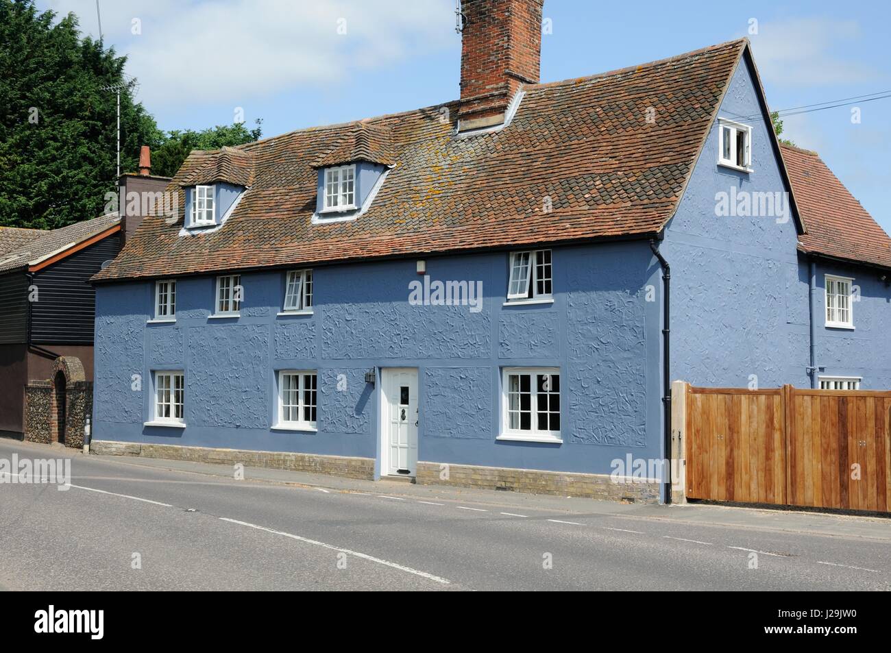 House Frogge St, Ickleton, Cambridgeshire Stock Photo - Alamy