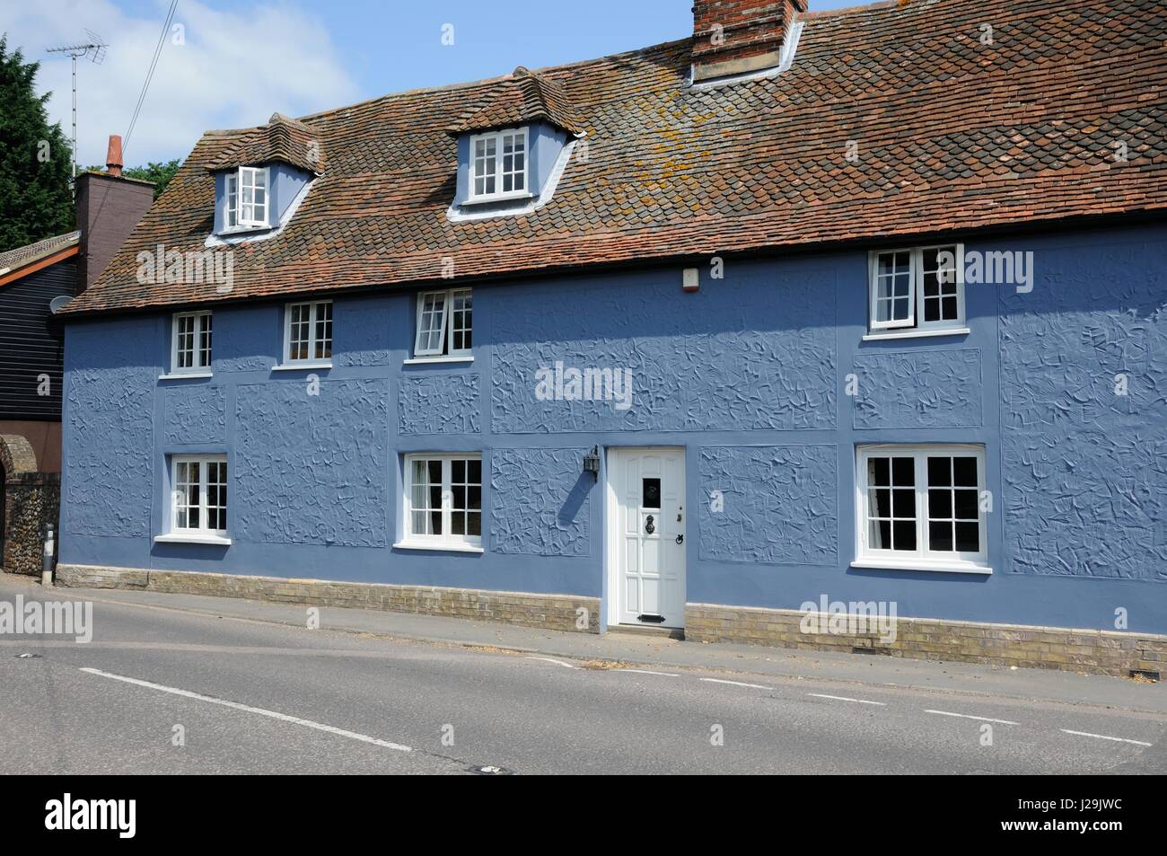 House Frogge St, Ickleton, Cambridgeshire Stock Photo - Alamy