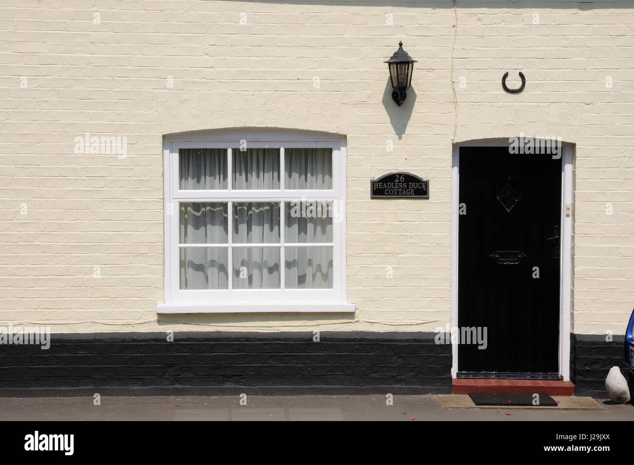 No 26 Headless Duck Cottage, Abbey St, Ickleton, Cambridgeshire Stock ...