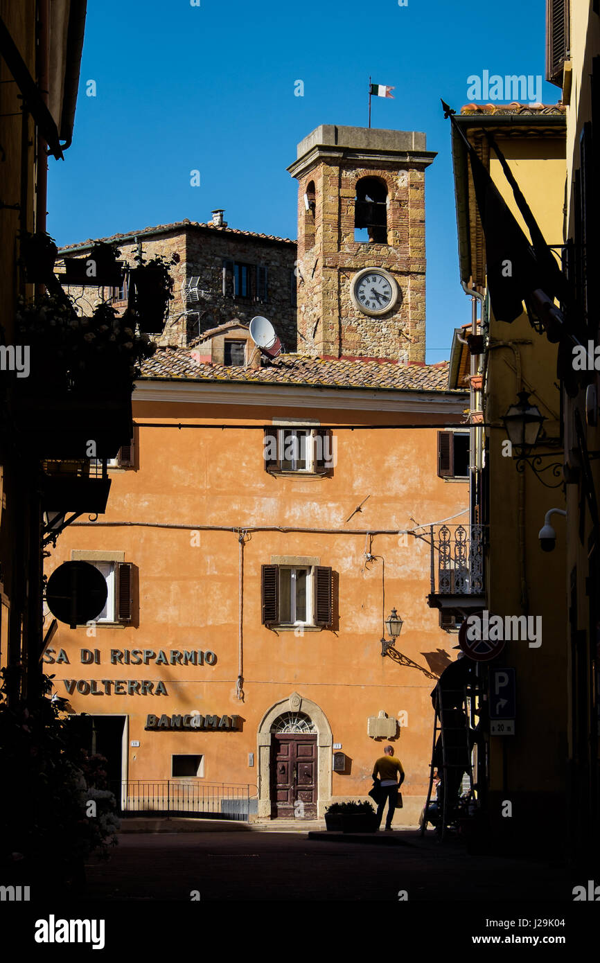 GUARDISTALLO, Pisa, Italy - April 23, 2017: Palestro Street in ...