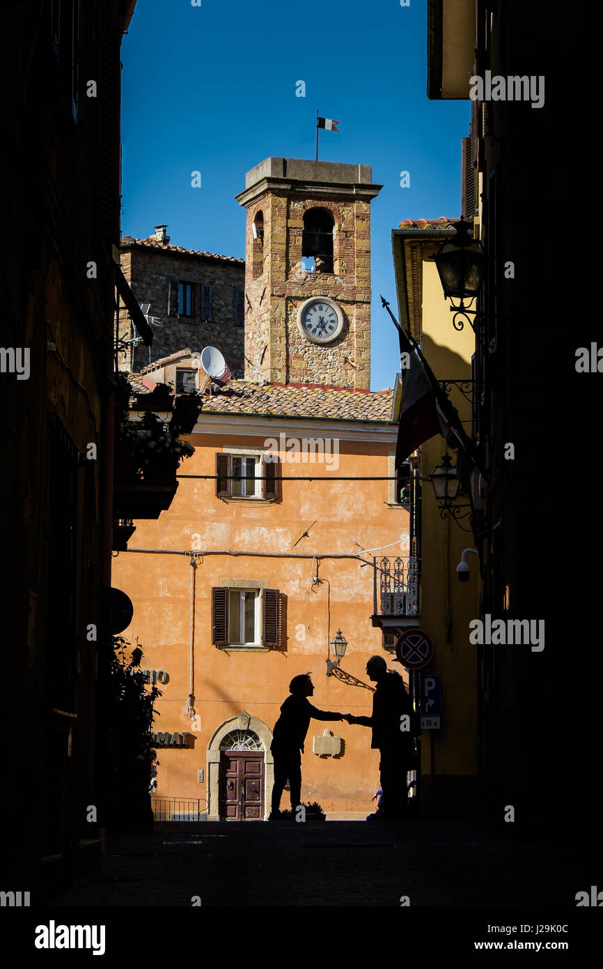 GUARDISTALLO, Pisa, Italy - April 23, 2017: Palestro Street in ...