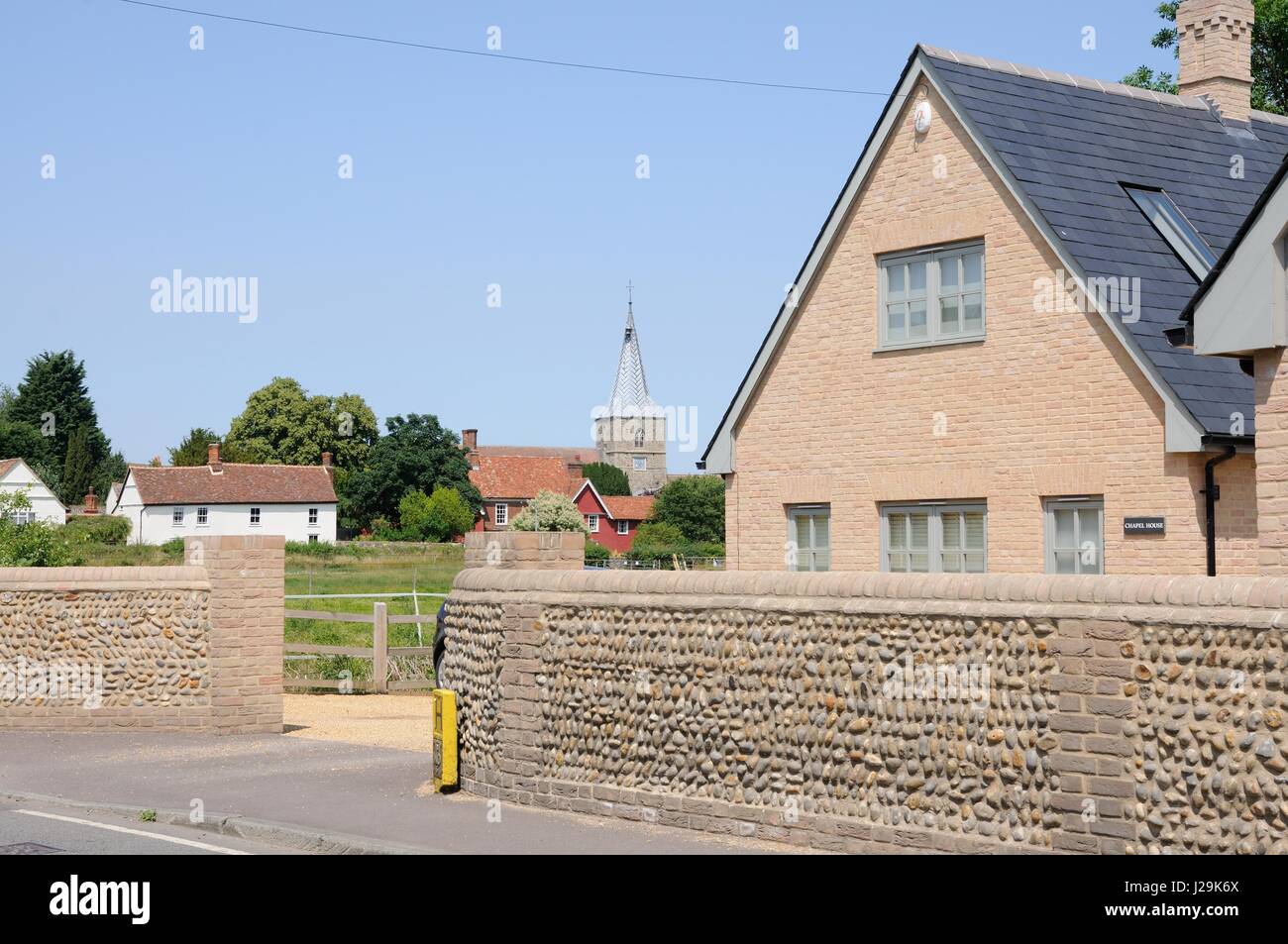 Chapel House, Frogge St, Ickleton, Cambridgeshire Stock Photo - Alamy