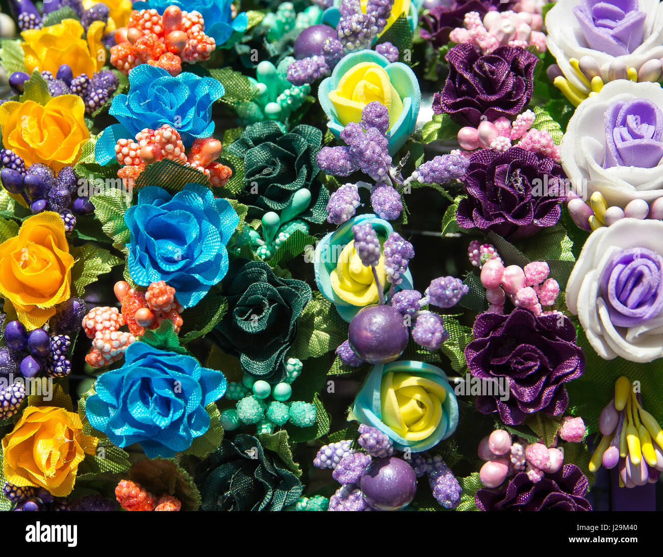 Textiles flowers texture hi-res stock photography and images - Alamy