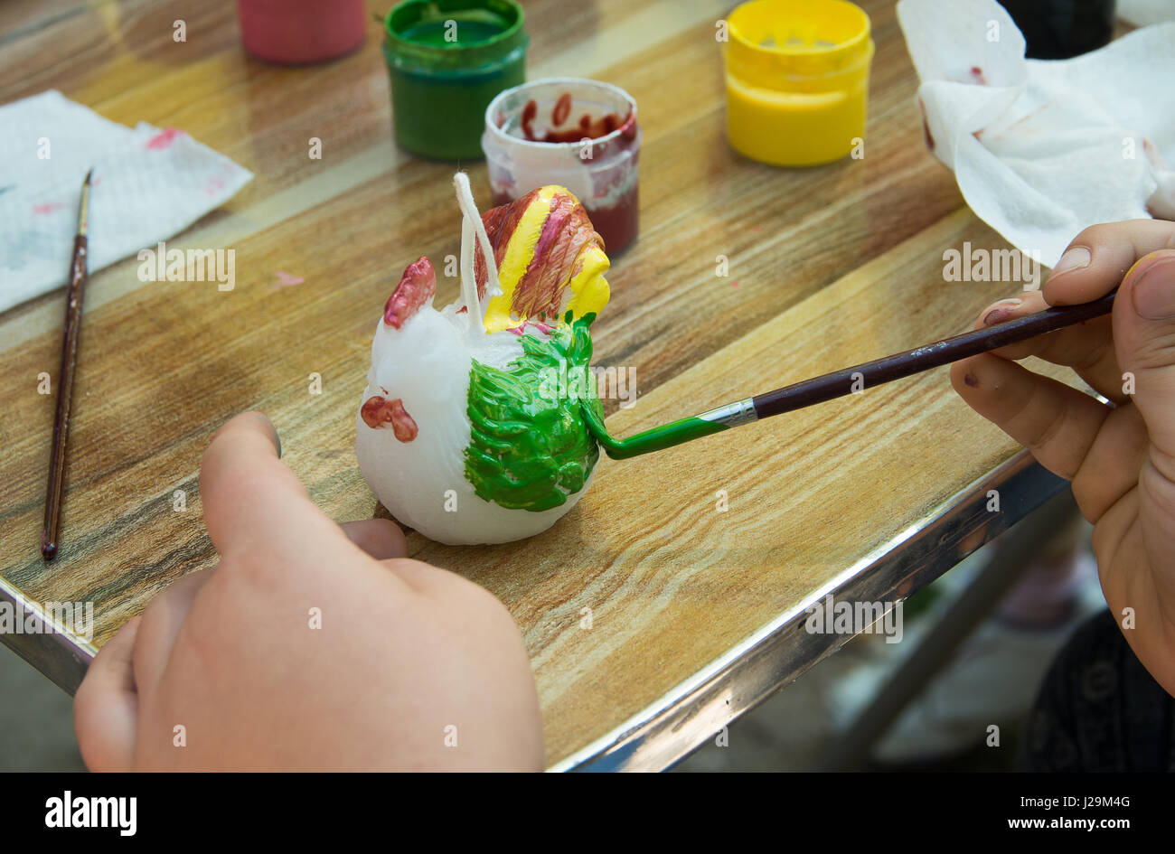 Children create hi-res stock photography and images - Alamy