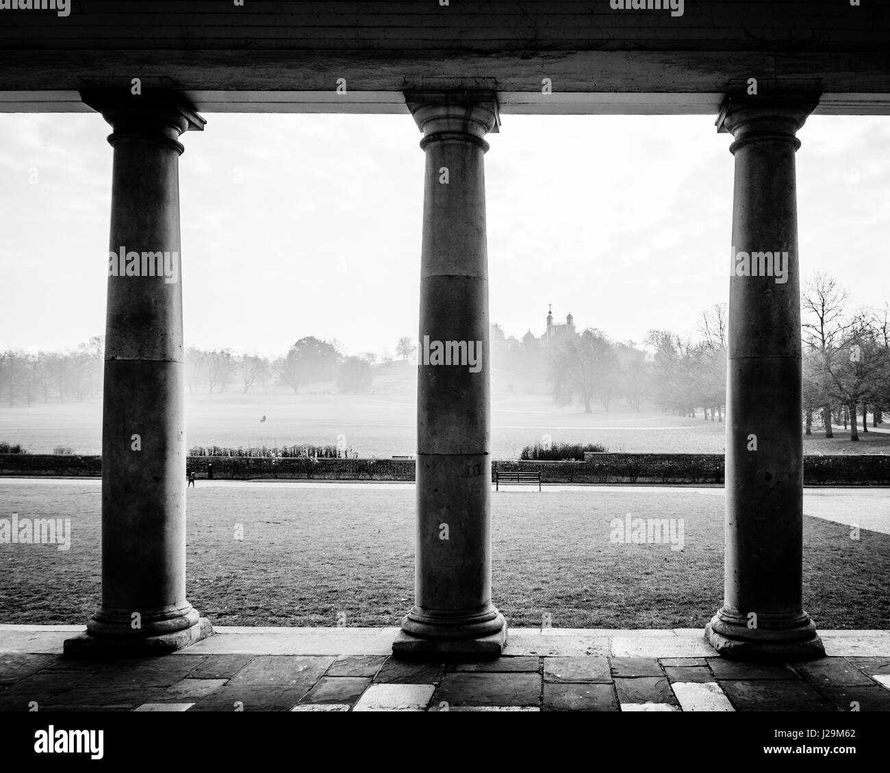 Dull gray landscape Black and White Stock Photos & Images - Alamy