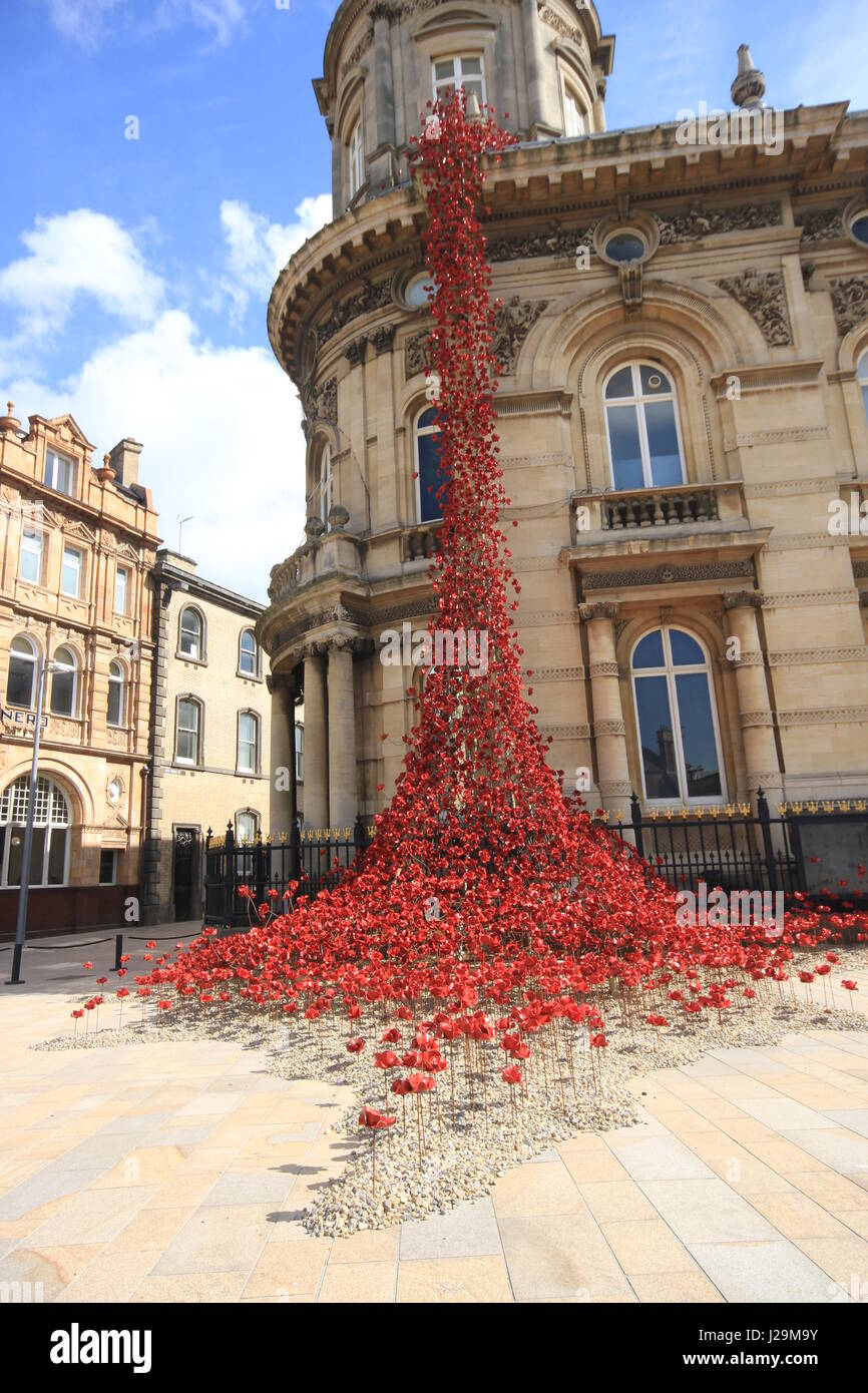 Poppies: Weeping Window Stock Photo - Alamy