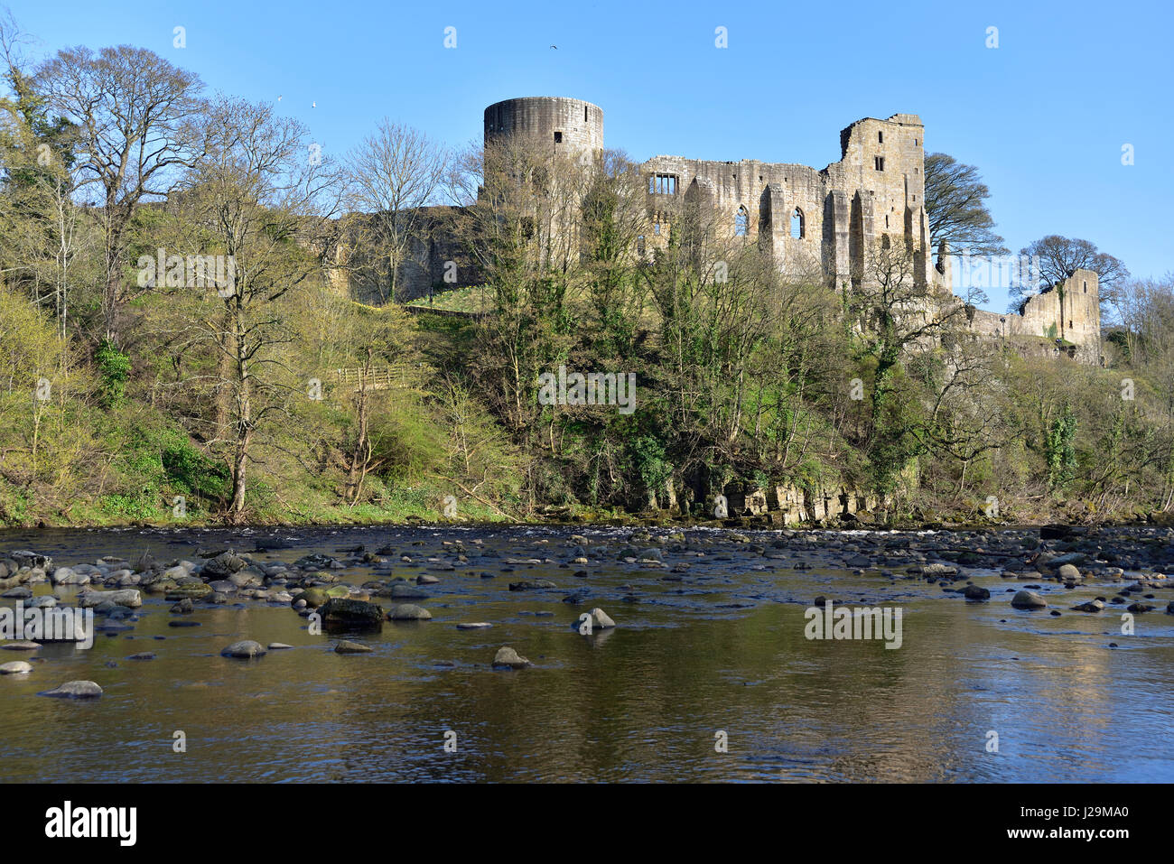 Barnard castle hi-res stock photography and images - Alamy