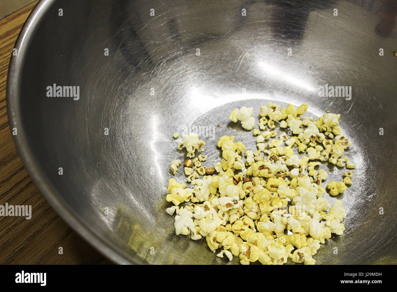 Empty popcorn bucket hi-res stock photography and images - Alamy