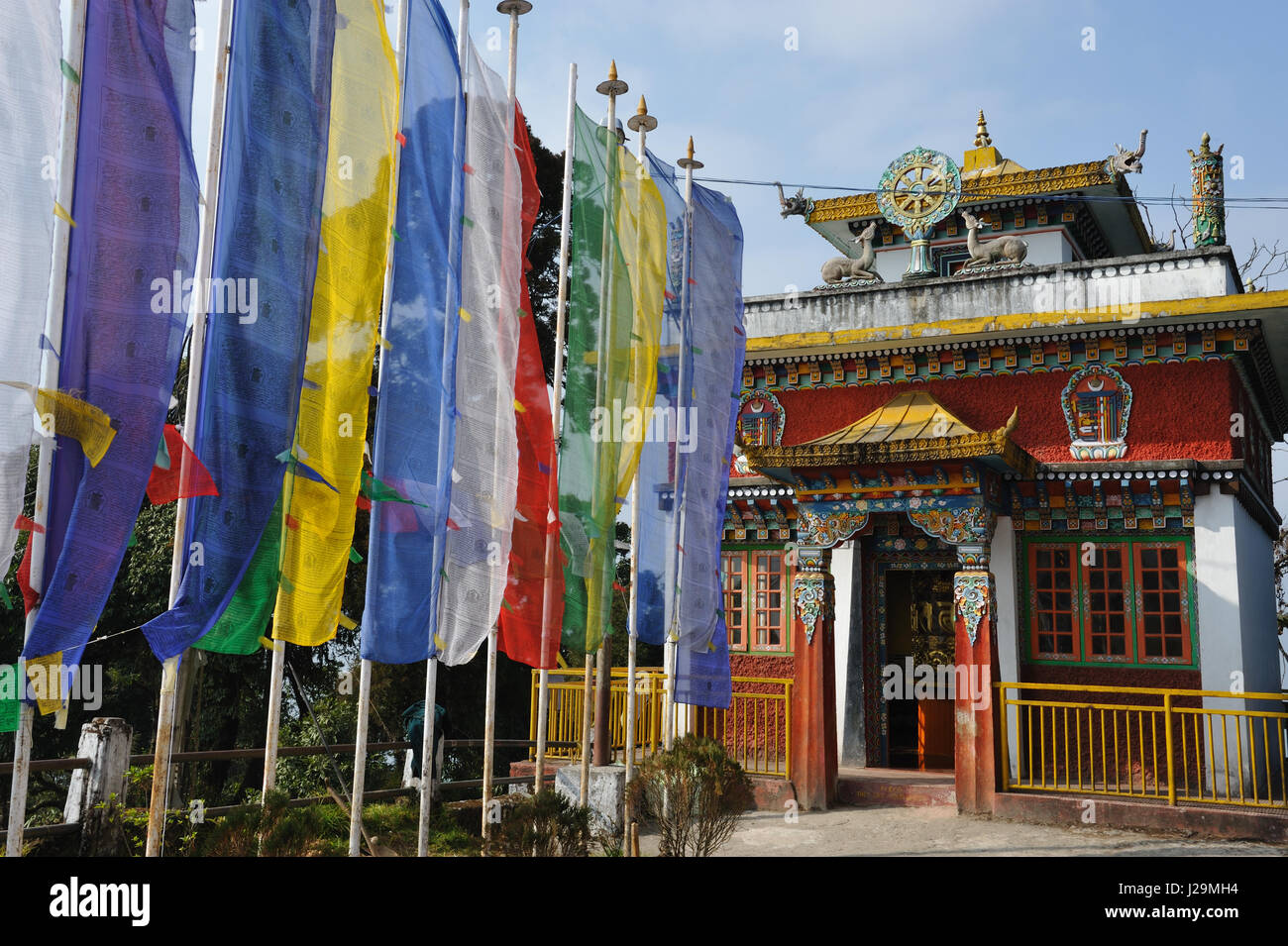 Sikkim Border High Resolution Stock Photography and Images - Alamy