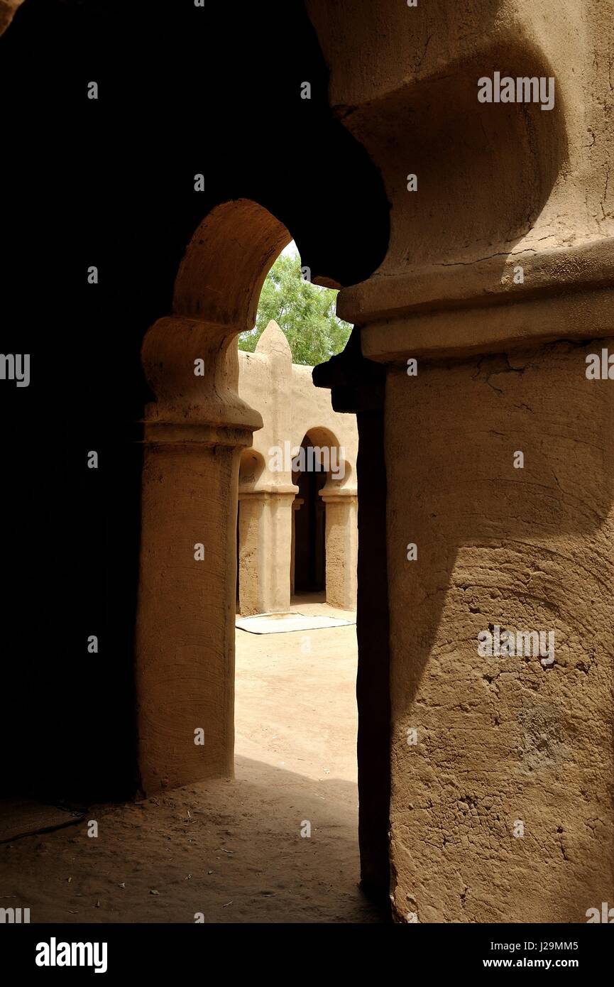 Mali, Centre Mali, Niono, Grande mosquee, international islamic ...