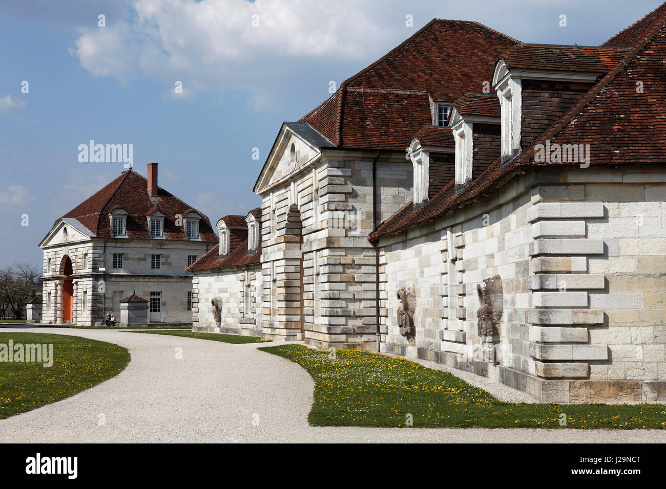 Royal saltworks claude nicolas ledoux hi-res stock photography and ...